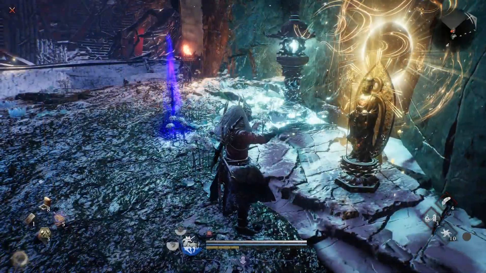 Nioh 3: A Cause Too Great Walkthrough (Frozen City, Blazing Tree ...