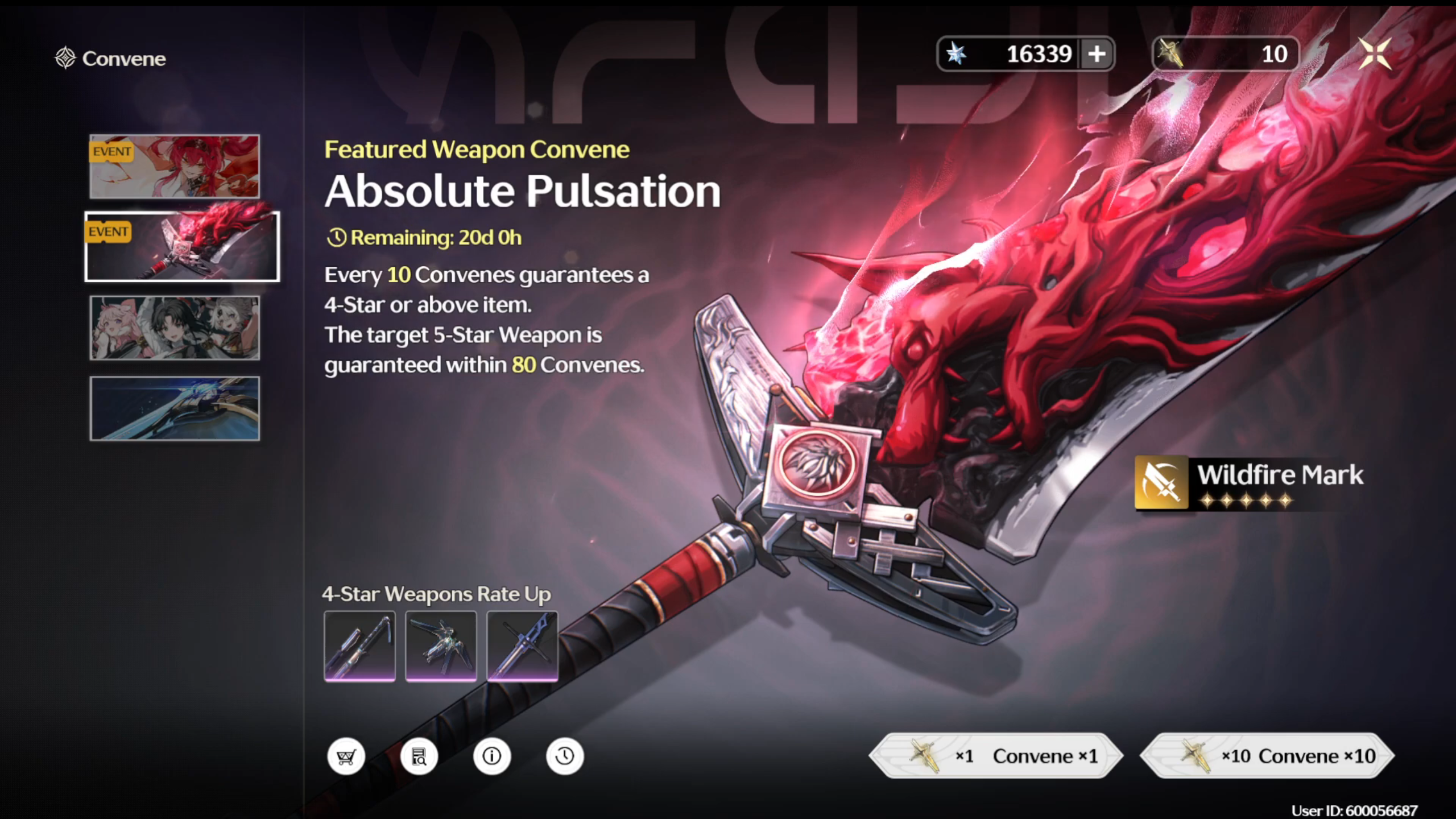 Wuthering Waves: How To Get the Wildfire Mark Weapon - Deltia's Gaming
