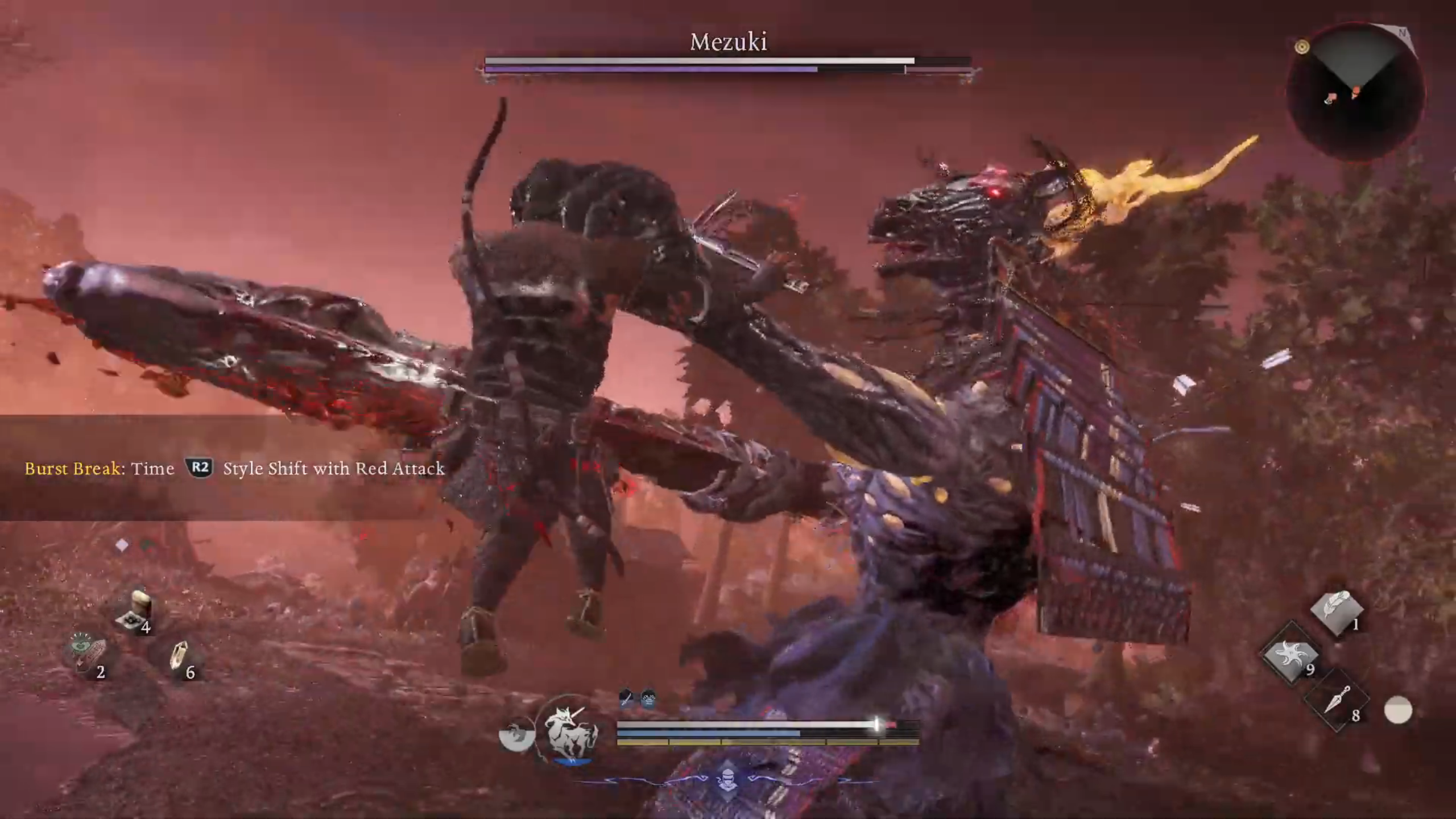 Nioh 3: How To Defeat Mezuki (Boss Guide) - Deltia's Gaming