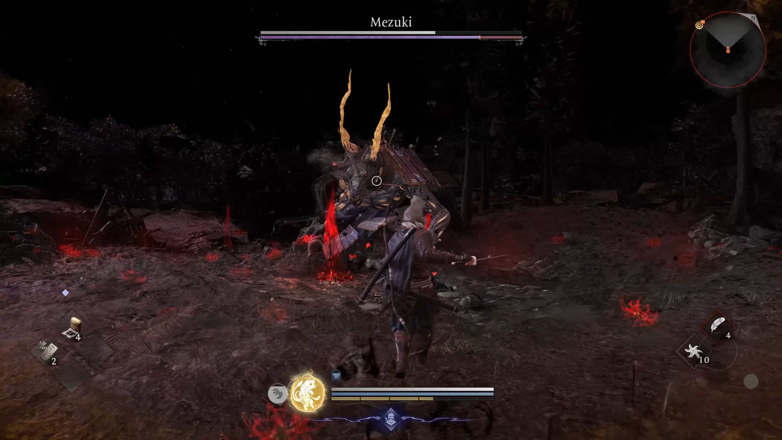 Nioh 3: How To Defeat Mezuki (Boss Guide) - Deltia's Gaming