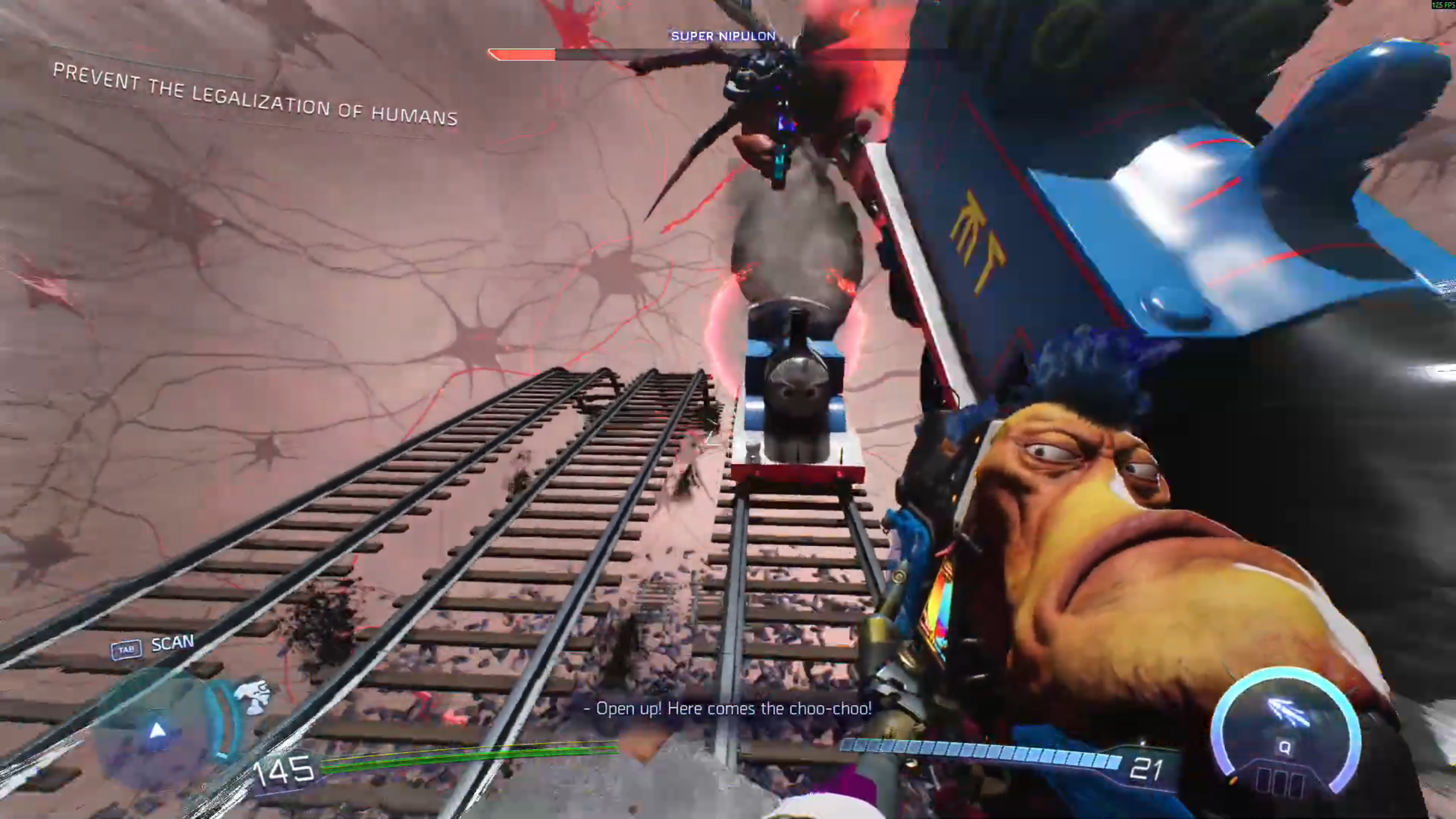 High on Life 2: Thomas The Tank Engine Easter Egg Guide - Deltia's Gaming