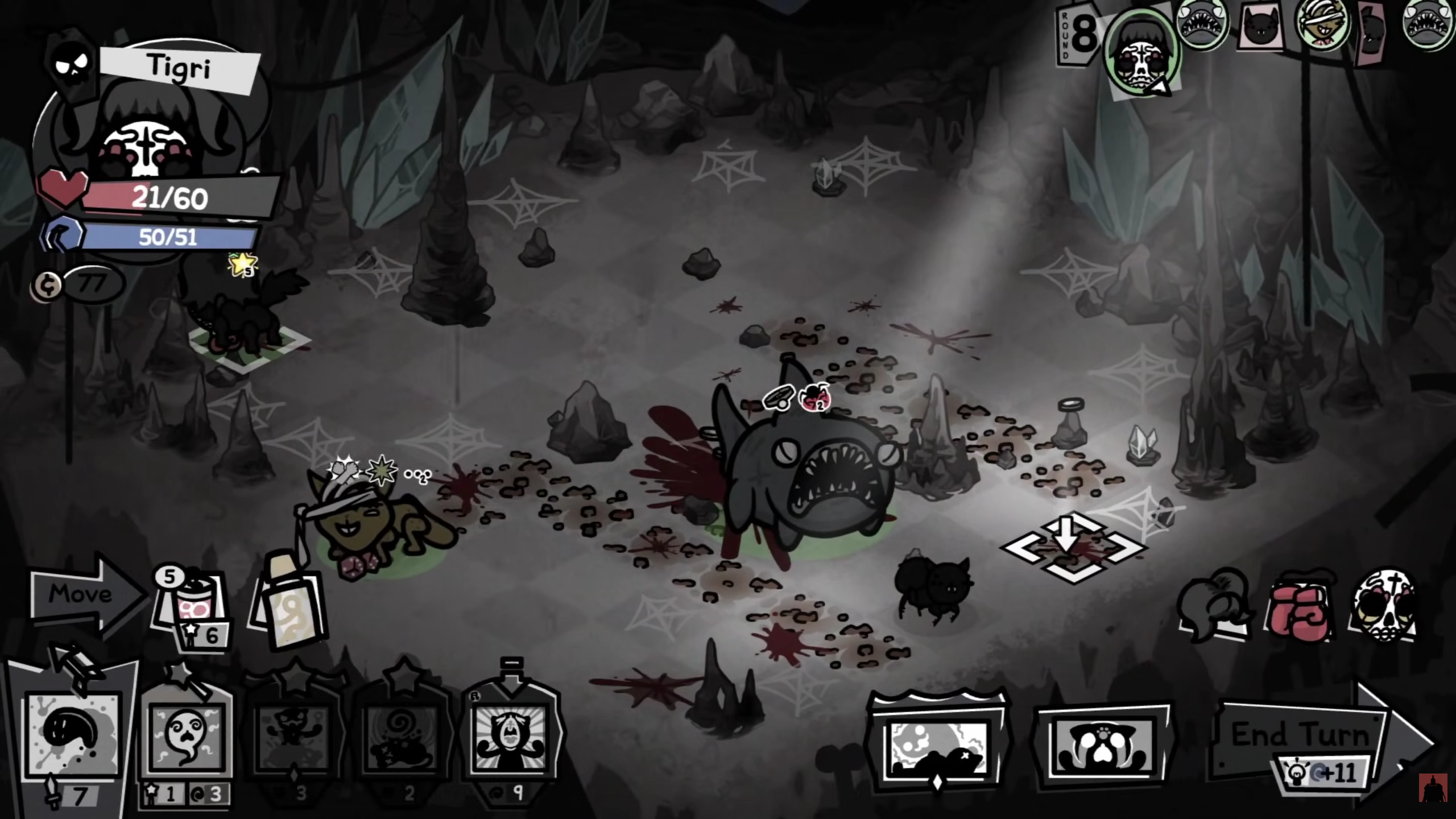 Mewgenics Daddy Shark Guide: Stats And How To Beat - Deltia's Gaming
