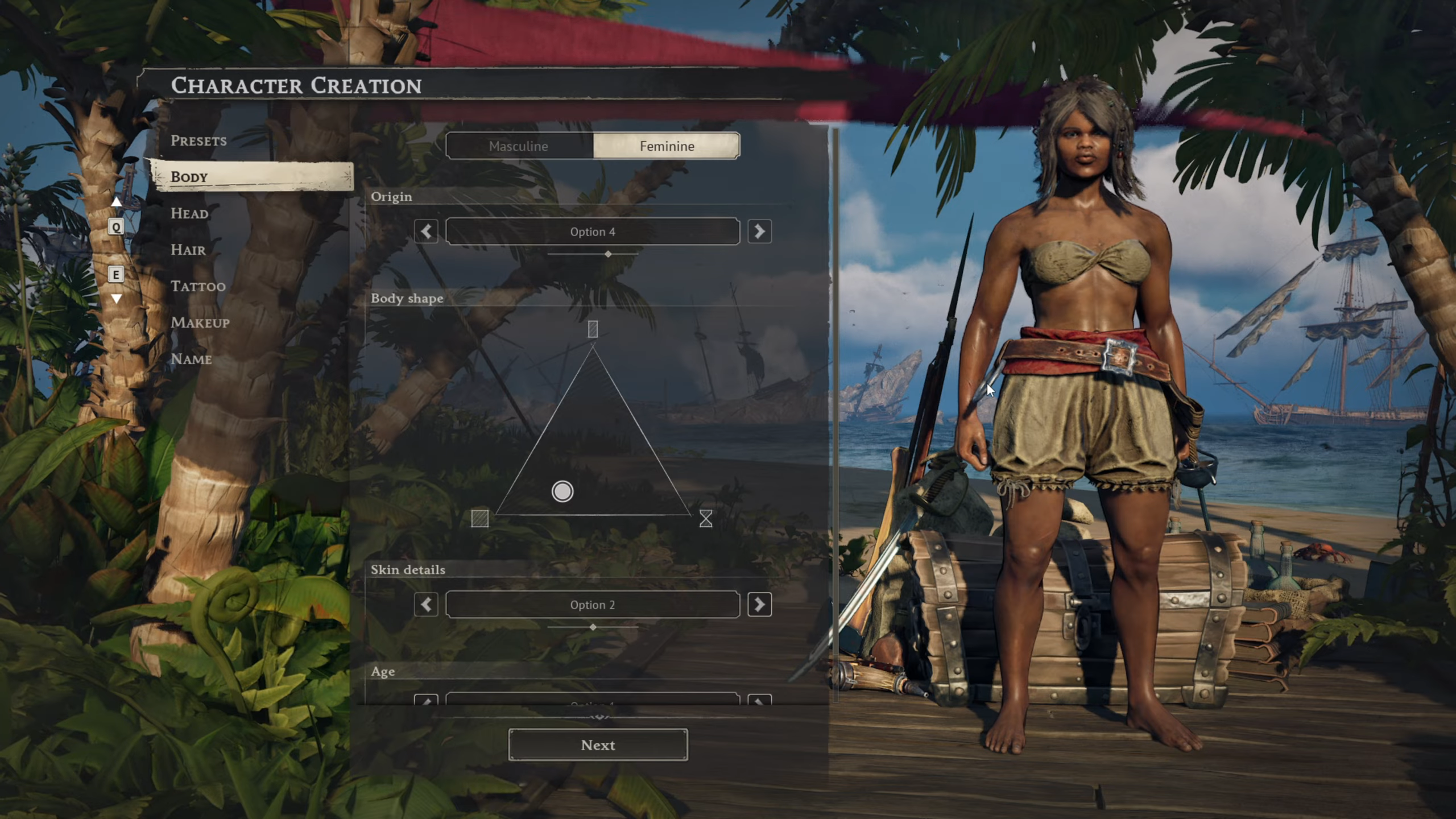 Windrose Character Creation Explained - Deltia's Gaming
