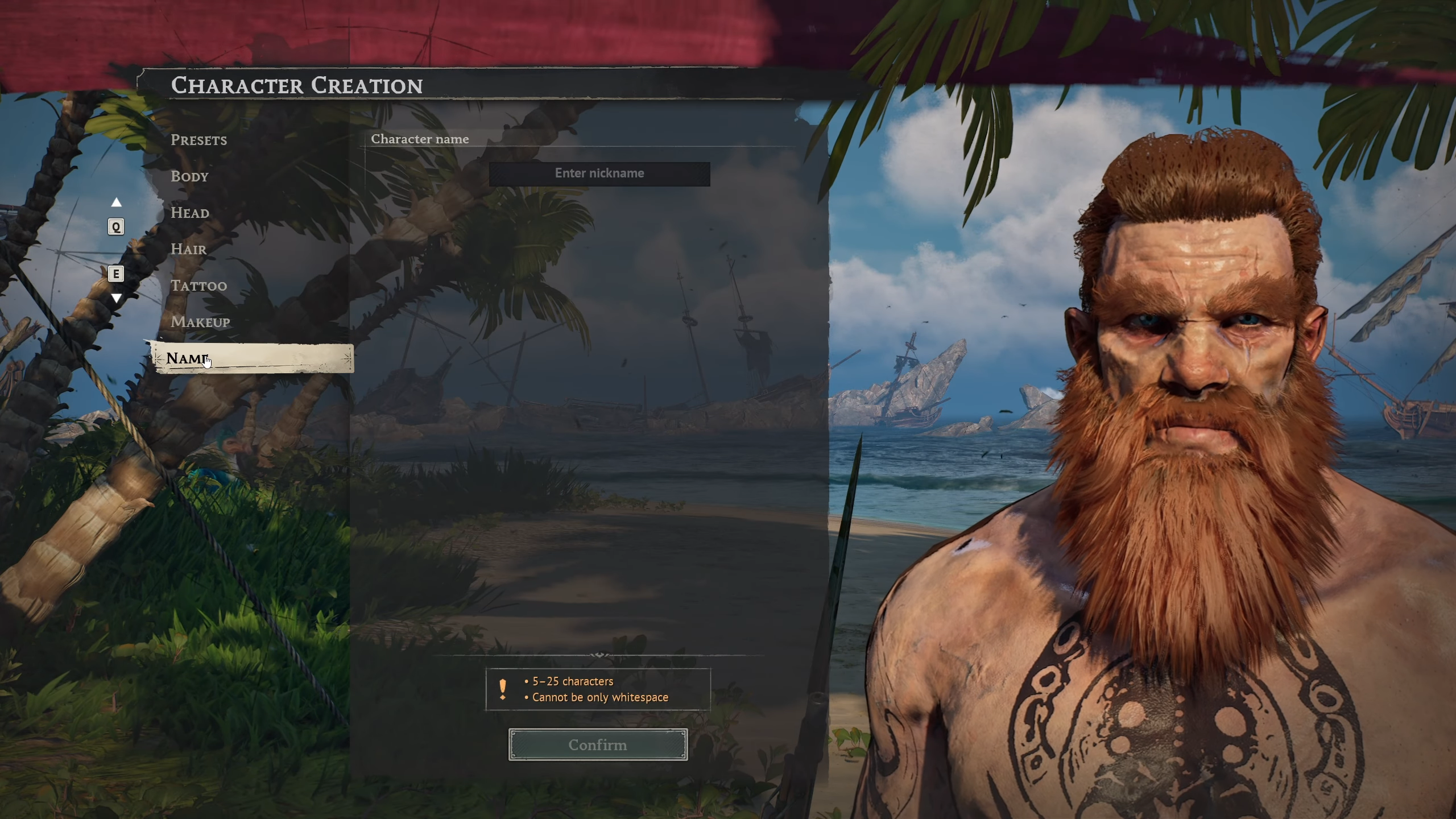 Windrose Character Creation Explained - Deltia's Gaming