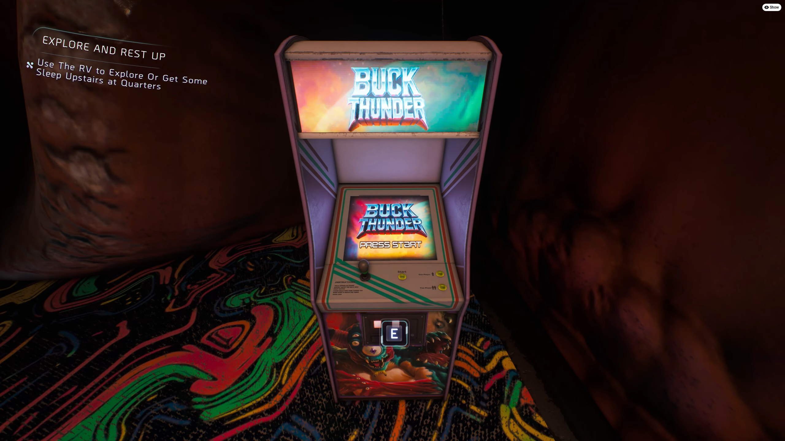 High on Life 2: How To Unlock Mystery Arcade Game (Buck Thunder ...