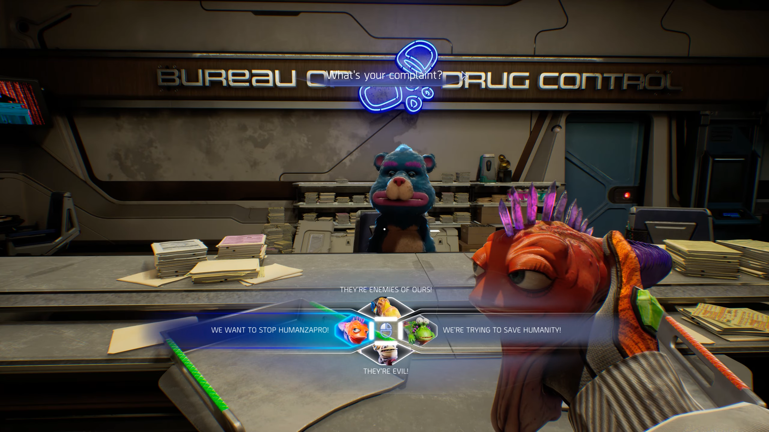 High on Life 2: Bureau of Drug Control Paperwork Guide - Deltia's Gaming