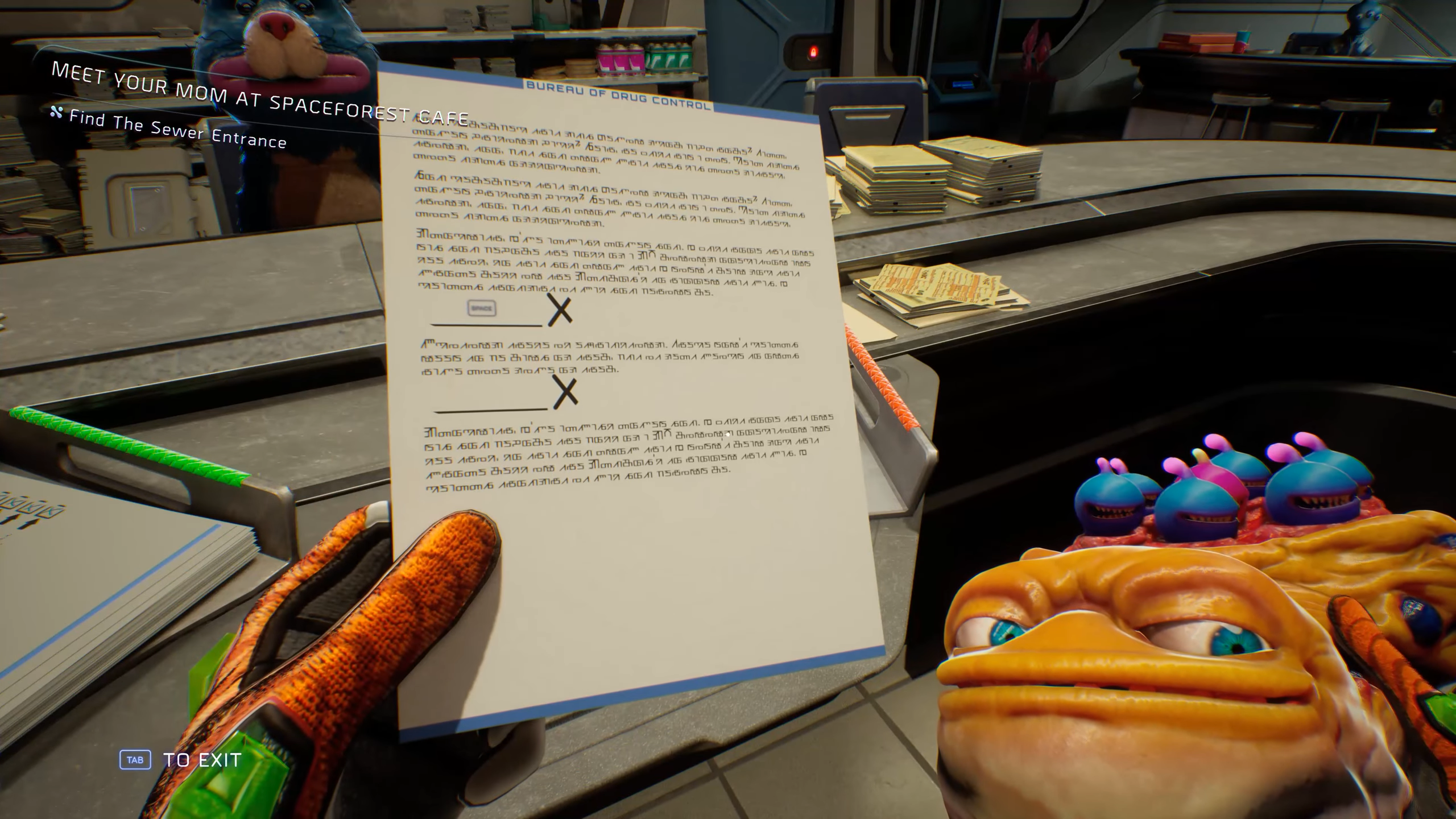 High on Life 2: Bureau of Drug Control Paperwork Guide - Deltia's Gaming