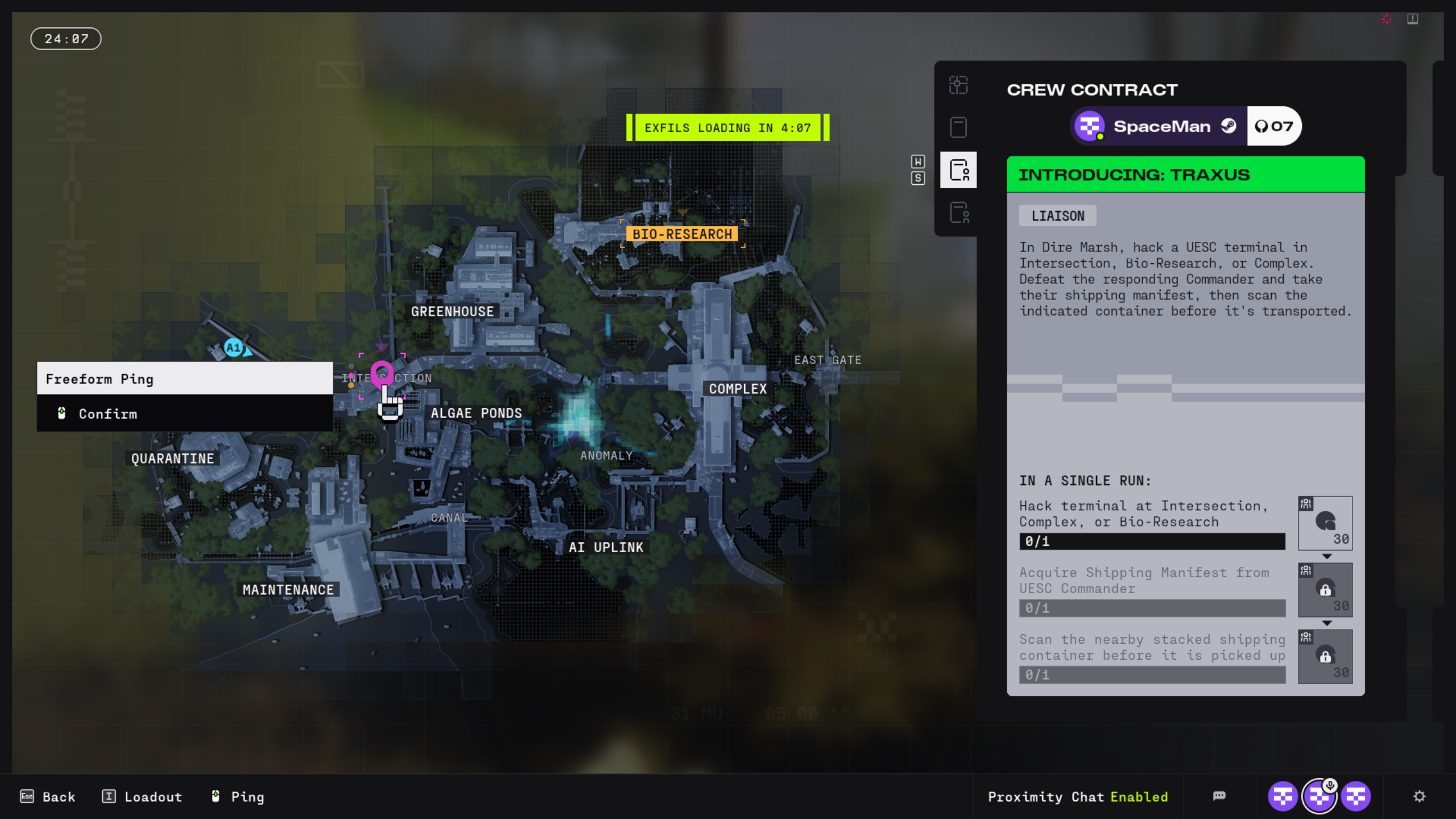 Marathon: Introducing Traxus Contract Guide - Deltia's Gaming