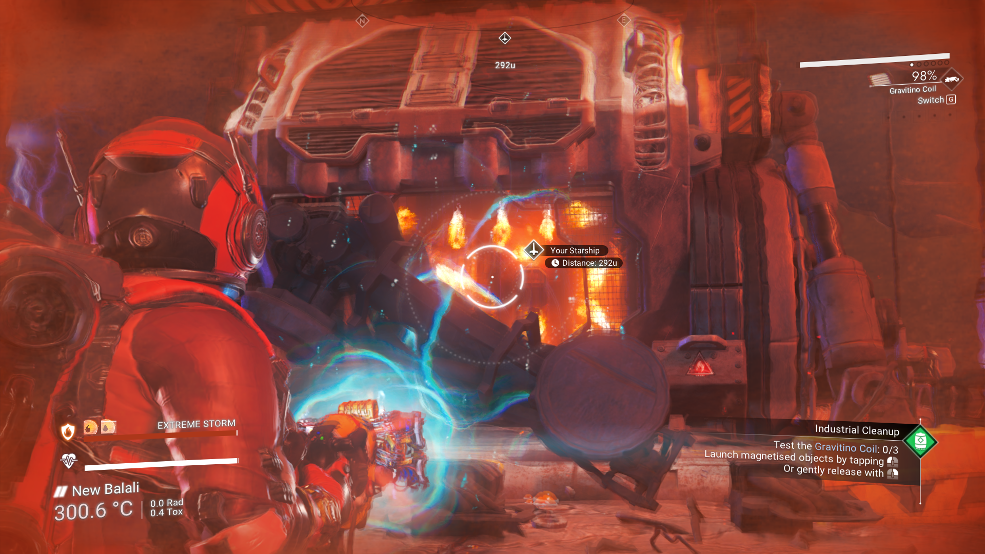 No Man’s Sky Gravity Gun: How To Get Gravitino Coil and How To Use ...