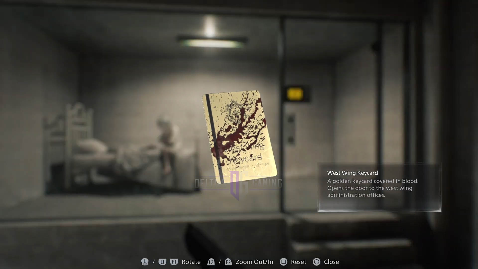 Resident Evil Requiem East Wing and West Wing Access Keycards Guide ...