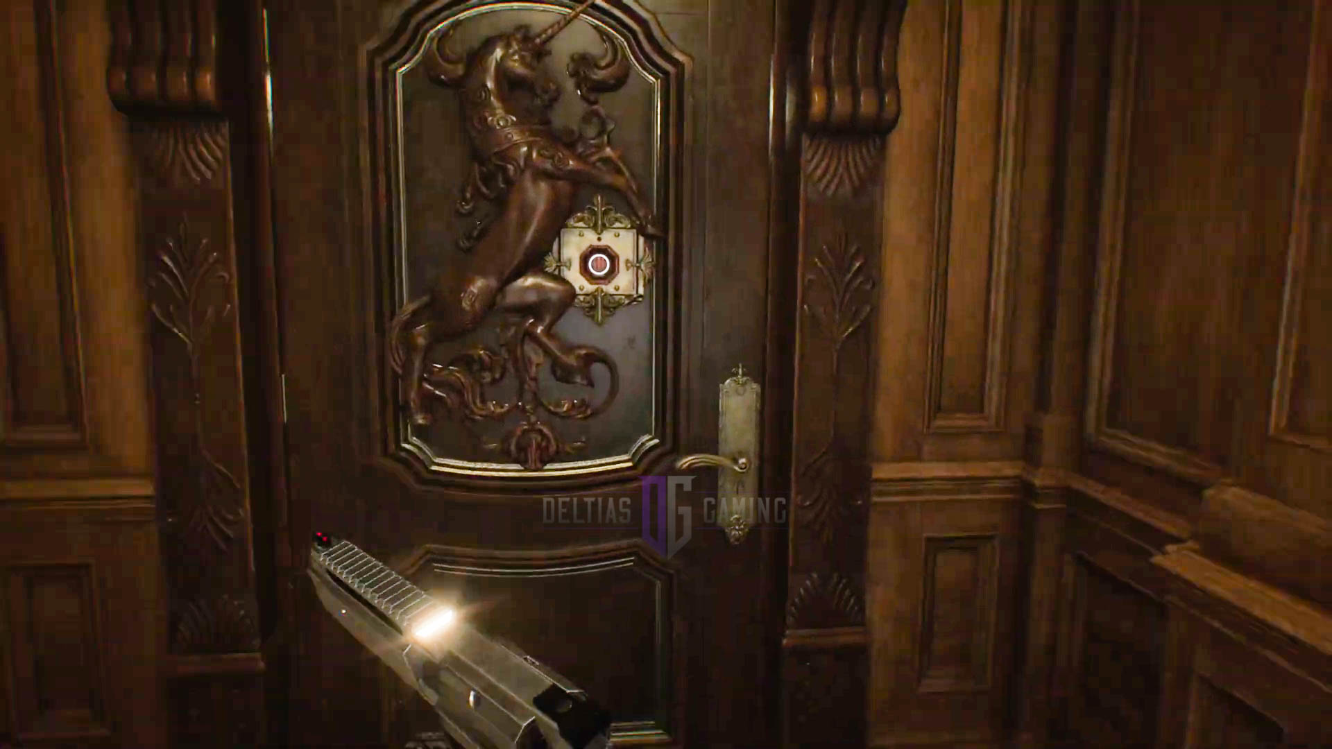 Resident Evil Requiem: How To Open Unicorn Door (Parlor Door West Wing ...