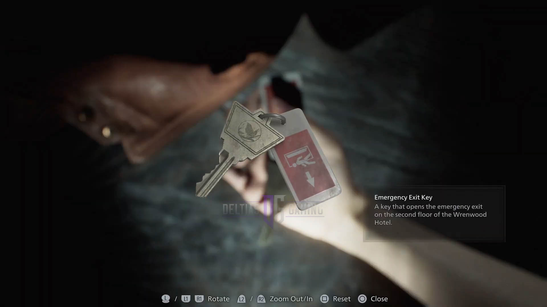 Resident Evil Requiem: How To Open Emergency Exit Door (Wrenwood Hotel ...