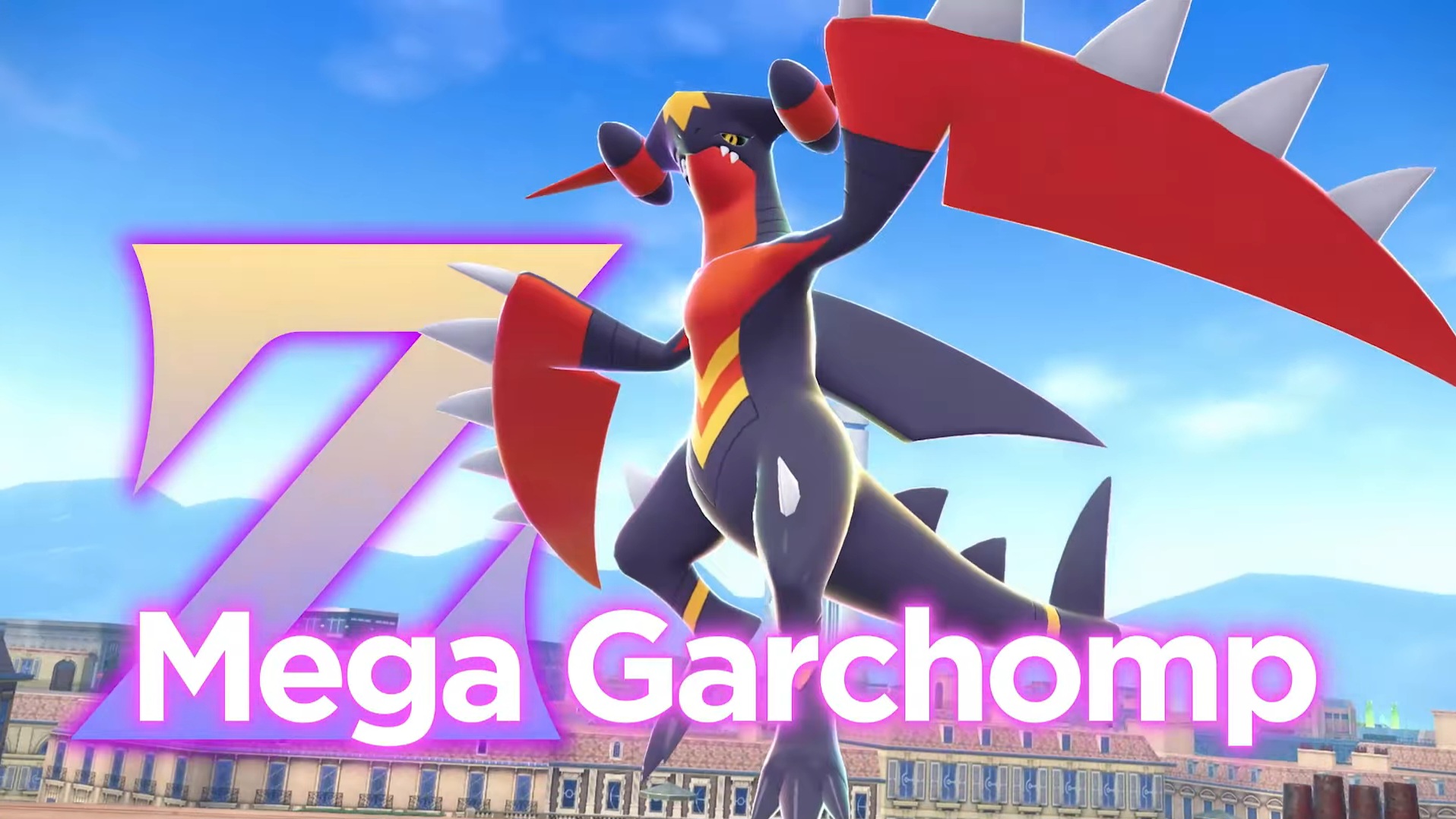 Pokemon Legends Z-A Mega Dimension: Mega Garchomp Z Released on Pokemon ...