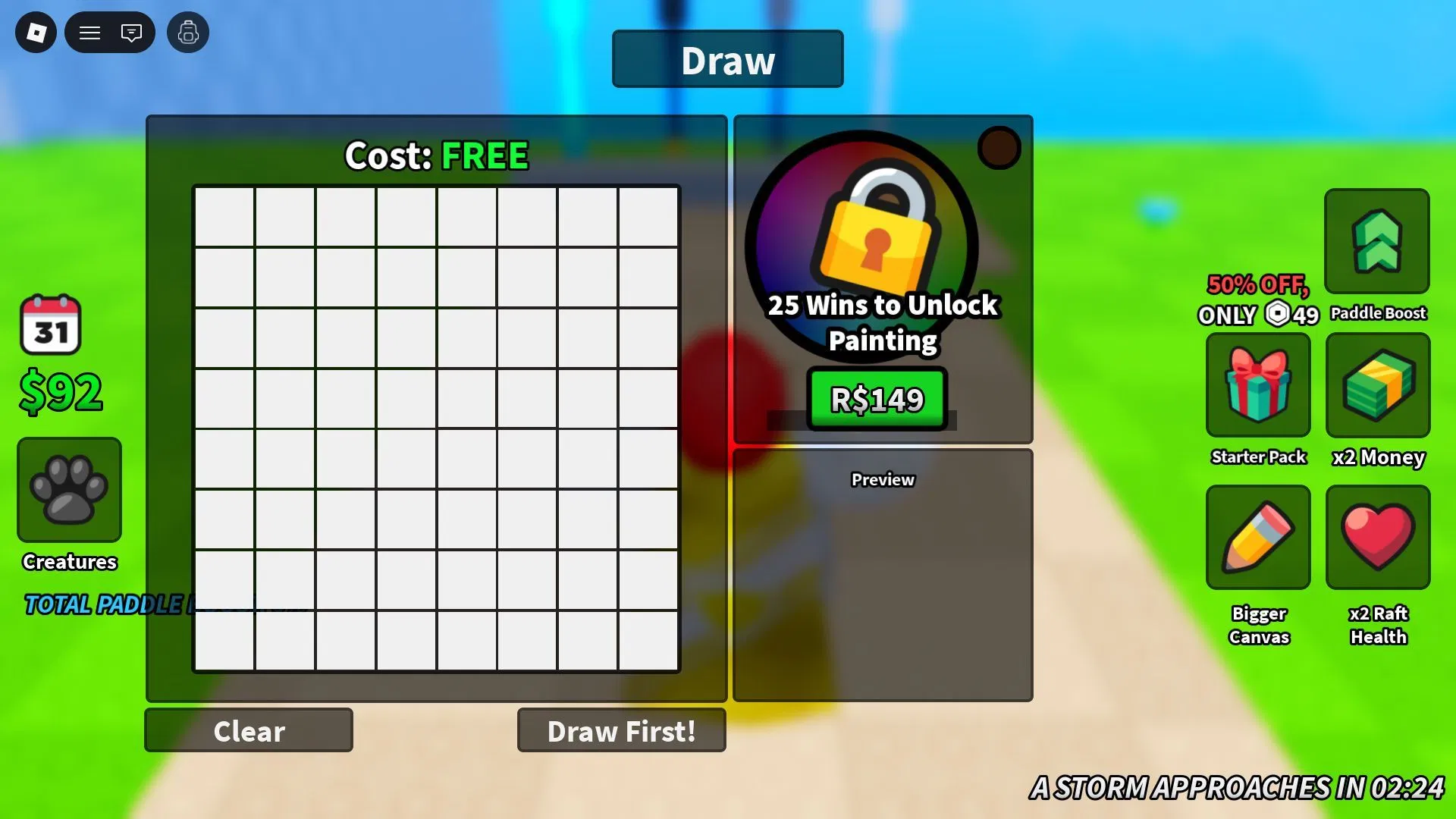 Draw a Raft and Set Sail: A Beginner's Guide - Deltia's Gaming