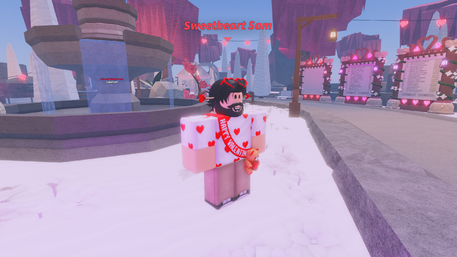 Fisch Valentides Sweetheart Sam Quest Guide - Deltia's Gaming