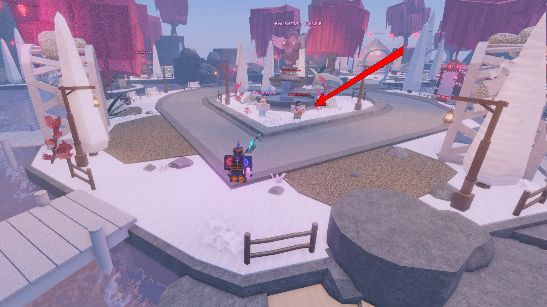 Fisch Valentides Sweetheart Sam Quest Guide - Deltia's Gaming