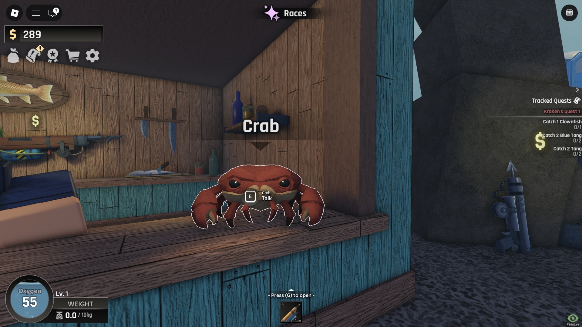 Abyss Crab Quest Guide - Deltia's Gaming