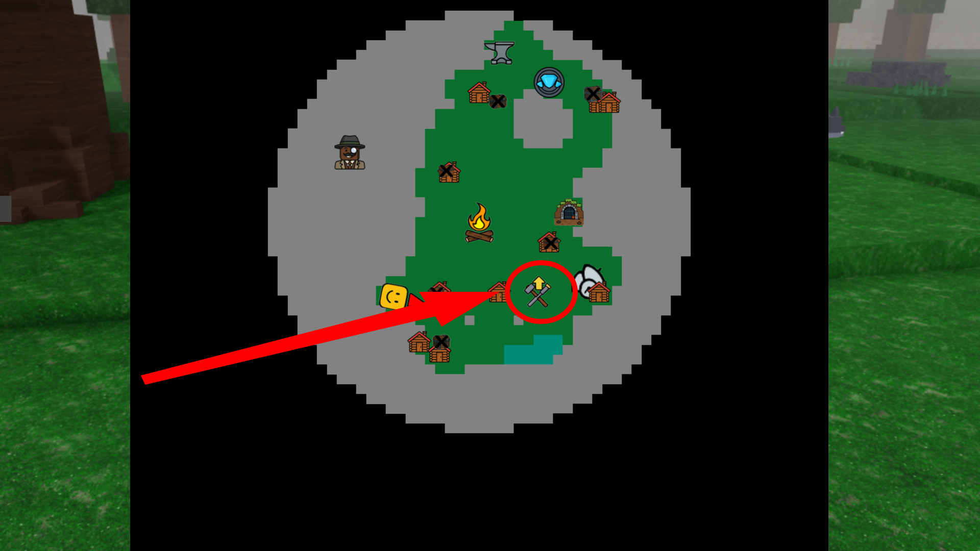 99 Nights in the Forest Tool Trader NPC Guide - Deltia's Gaming