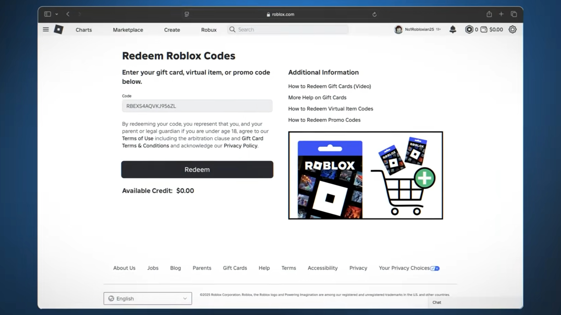 Free Roblox Gift Cards: How To Get and Step-by-Step Process - Deltia's ...