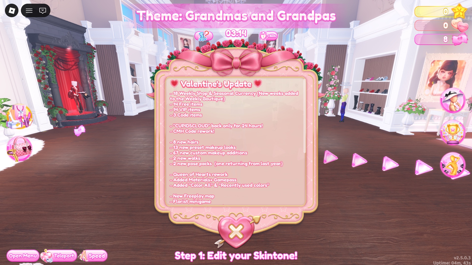 Dress To Impress Valentine's Update Guide - Deltia's Gaming