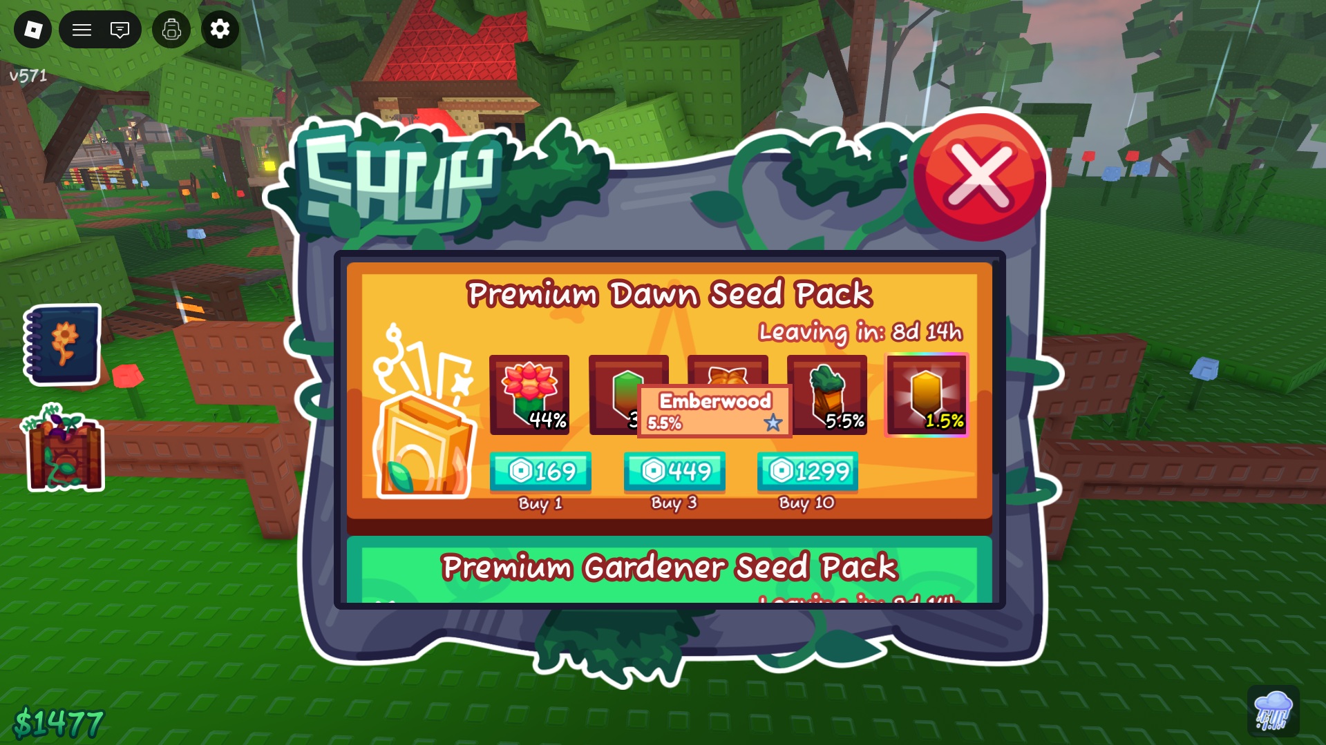Garden Horizons Emberwood Guide - Deltia's Gaming