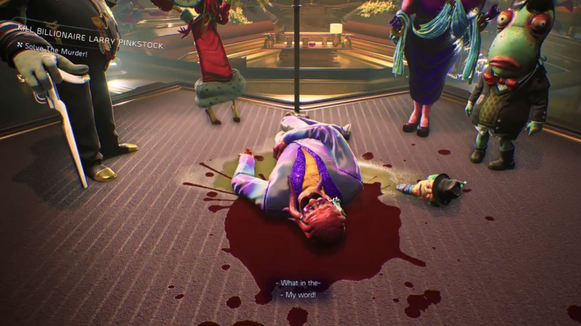 High on Life 2: Who Killed Larry Pinkstock - Deltia's Gaming