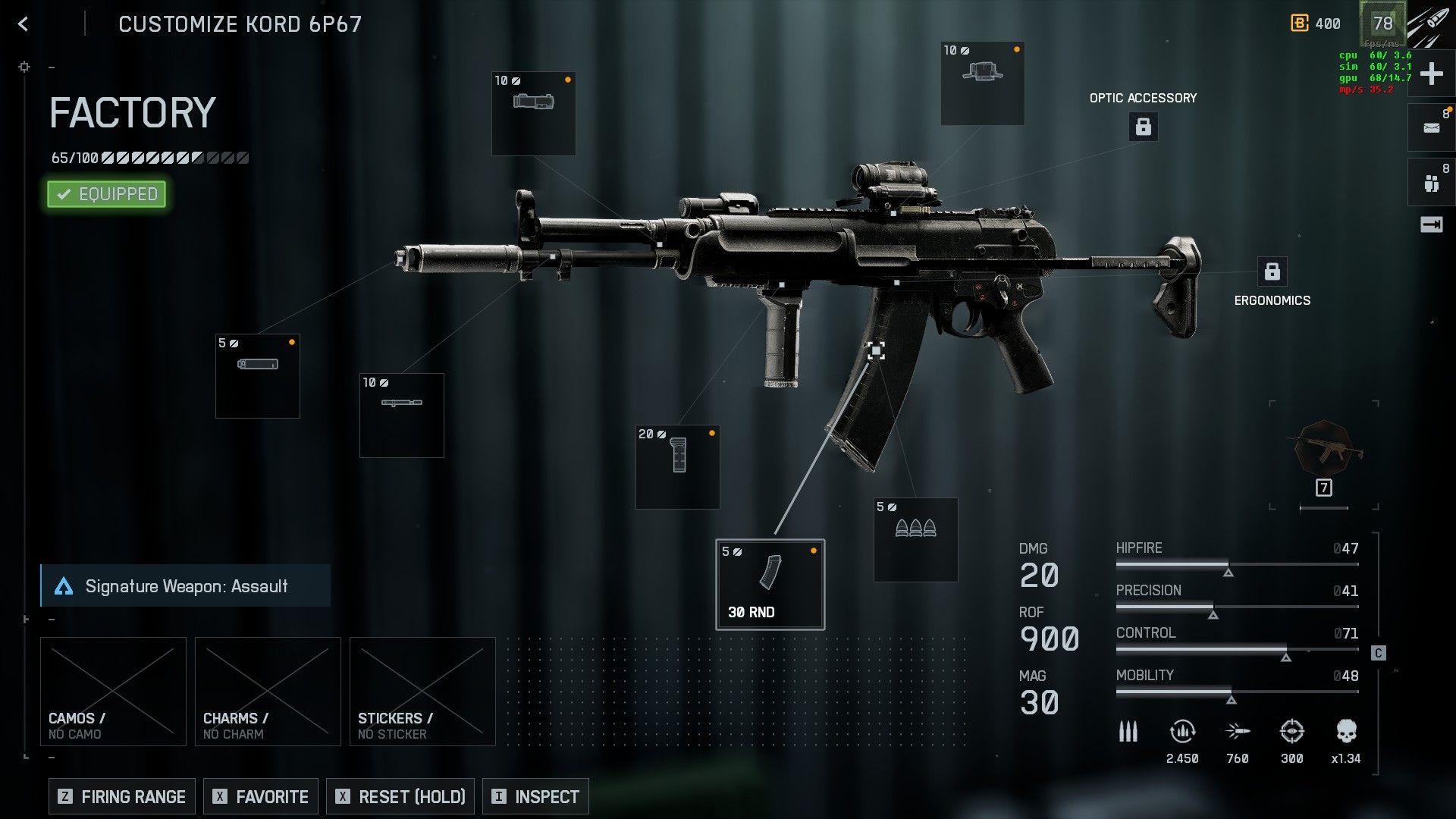Battlefield 6 Build Guide: Best KORD 6P67 Loadout and Attachments ...