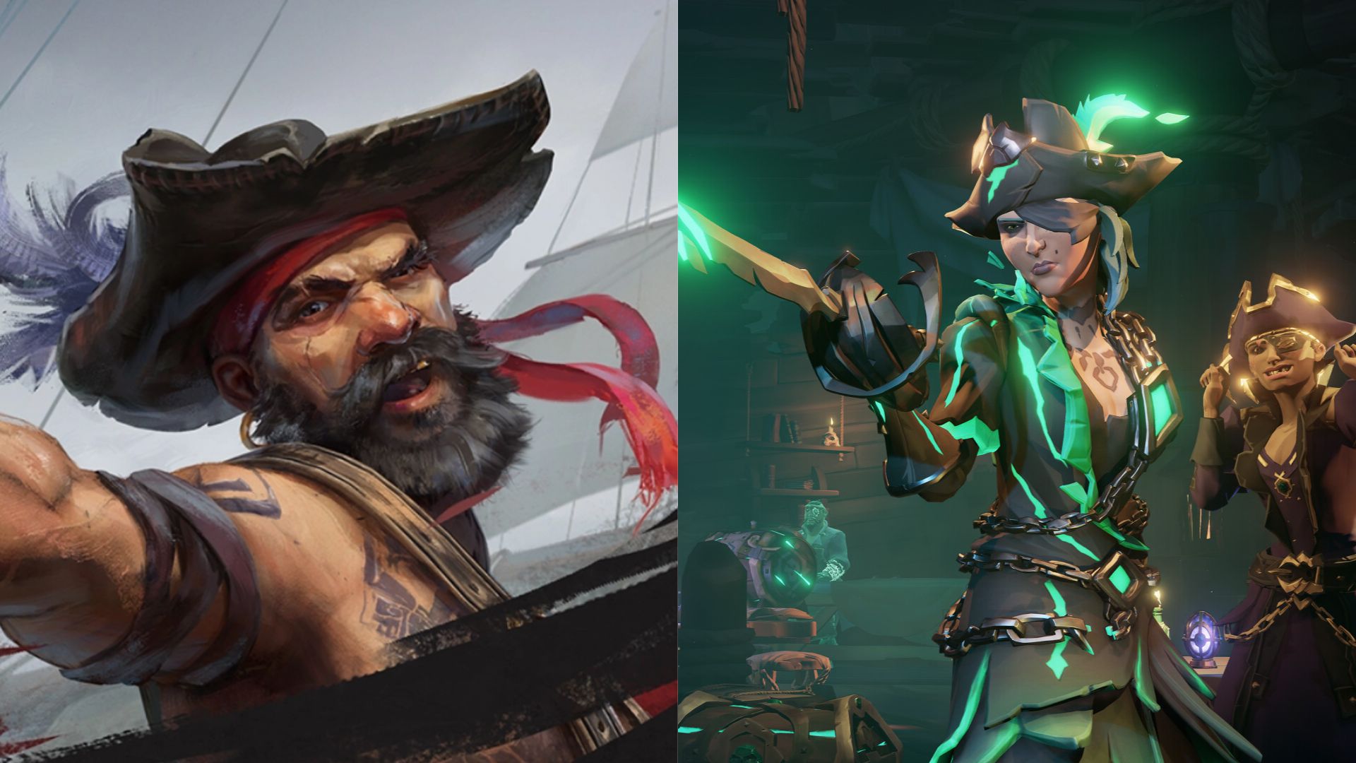 Windrose Vs Sea of Thieves: Differences and Similarities - Deltia's Gaming