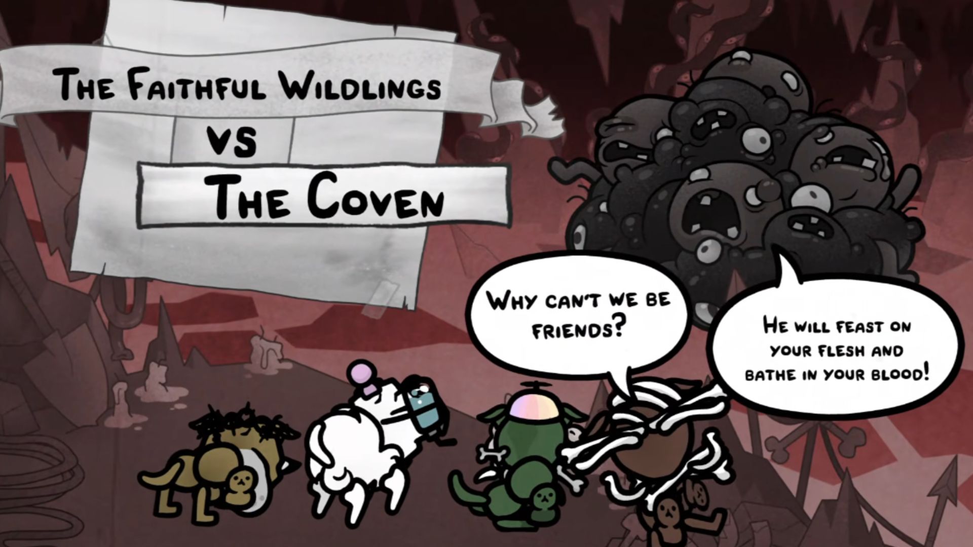 Mewgenics The Coven Guide: Stats and How To Beat - Deltia's Gaming