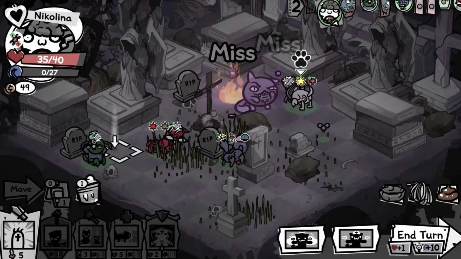 Mewgenics Dybbuk Guide: Stats and How To Beat - Deltia's Gaming