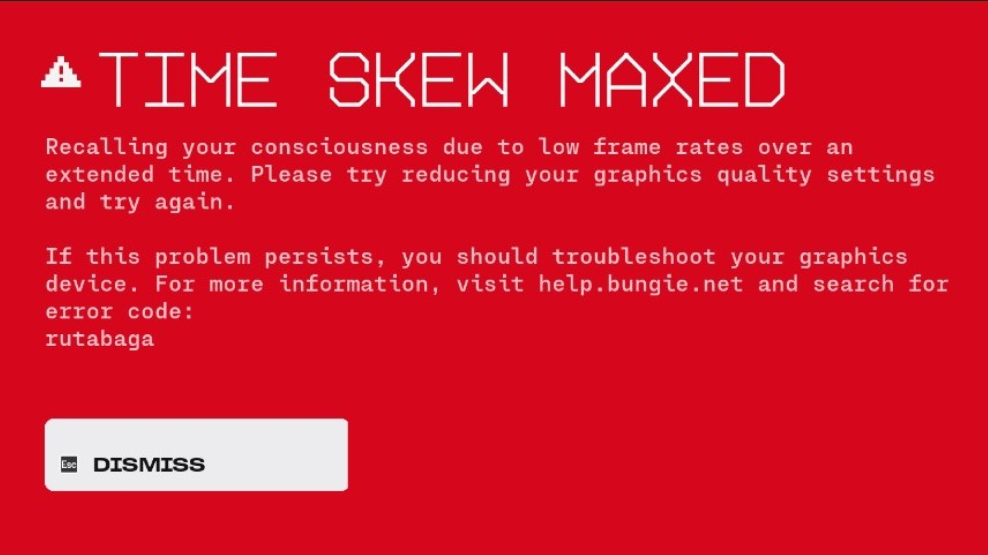 Marathon "Time Skew Maxed" Error: Possible Fixes Explored - Deltia's Gaming