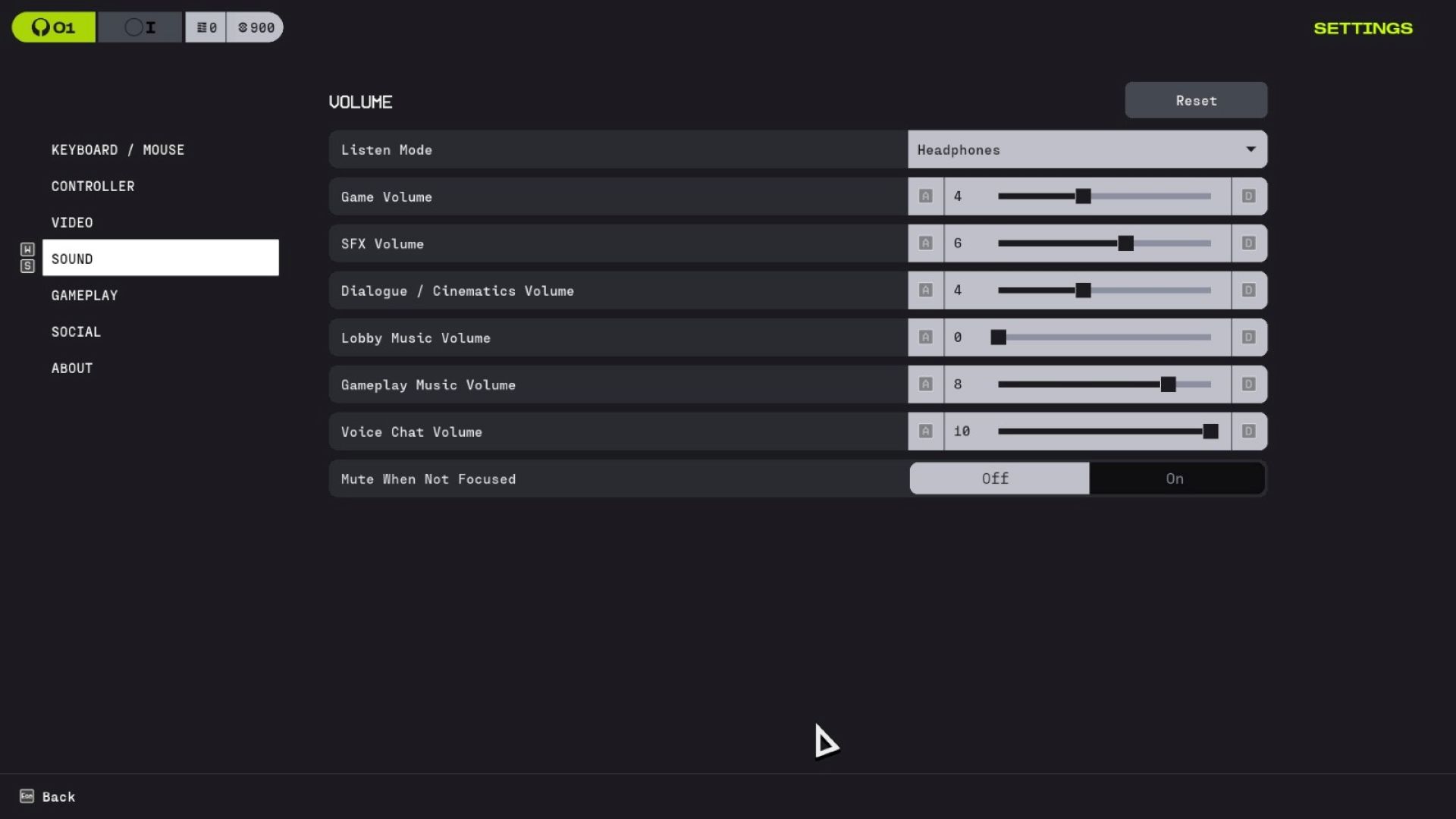 Marathon: Best Audio Settings - Deltia's Gaming