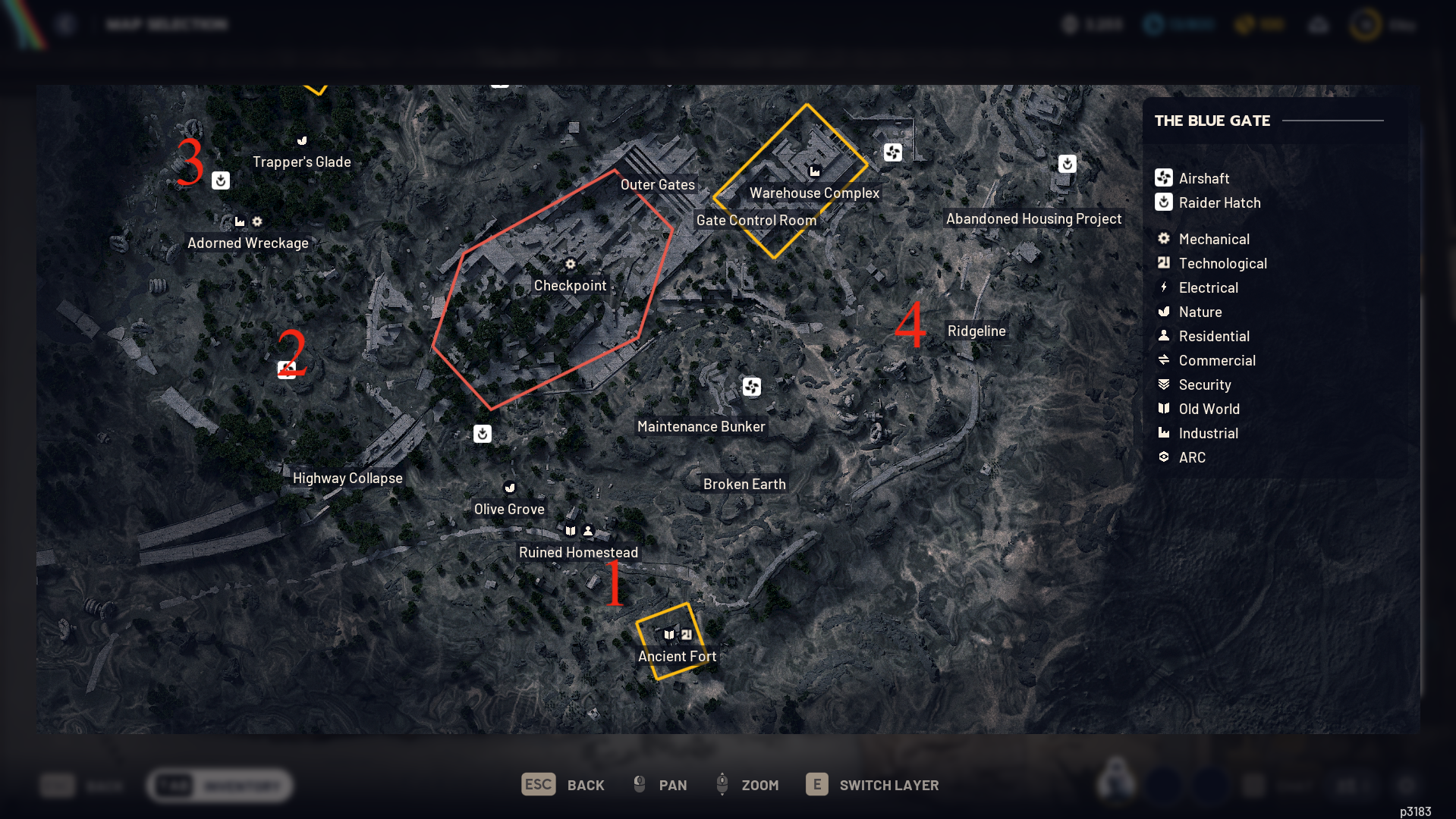 Arc Raiders: Hurricane Cache Locations Guide - Deltia's Gaming