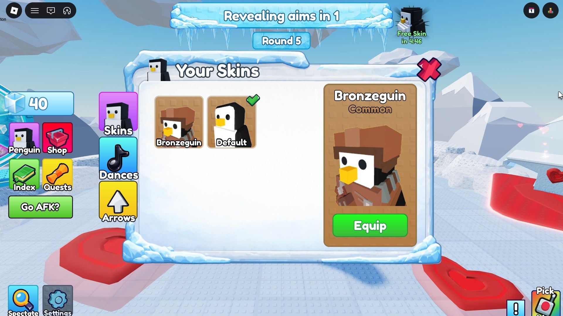 How To Get Bronzeguin in Knockout - Deltia's Gaming
