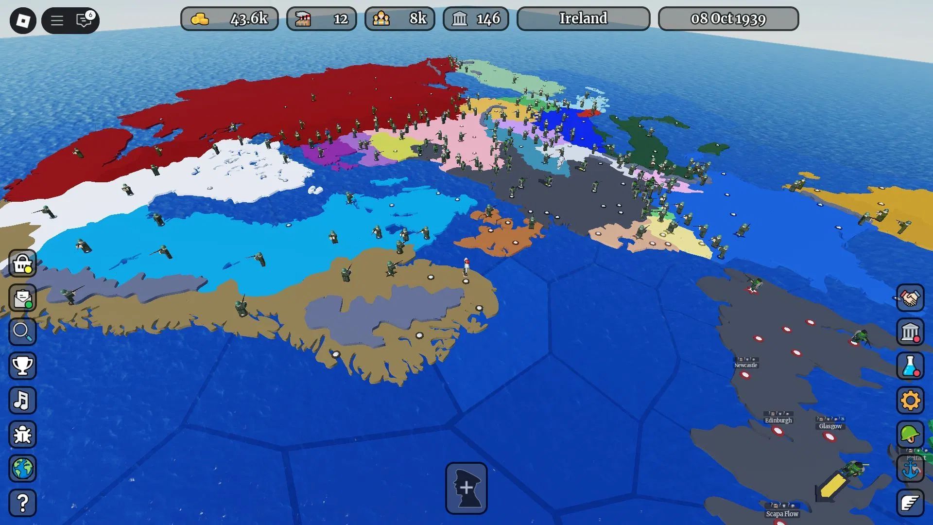 Conquer the World WW2: A Beginner’s Guide - Deltia's Gaming