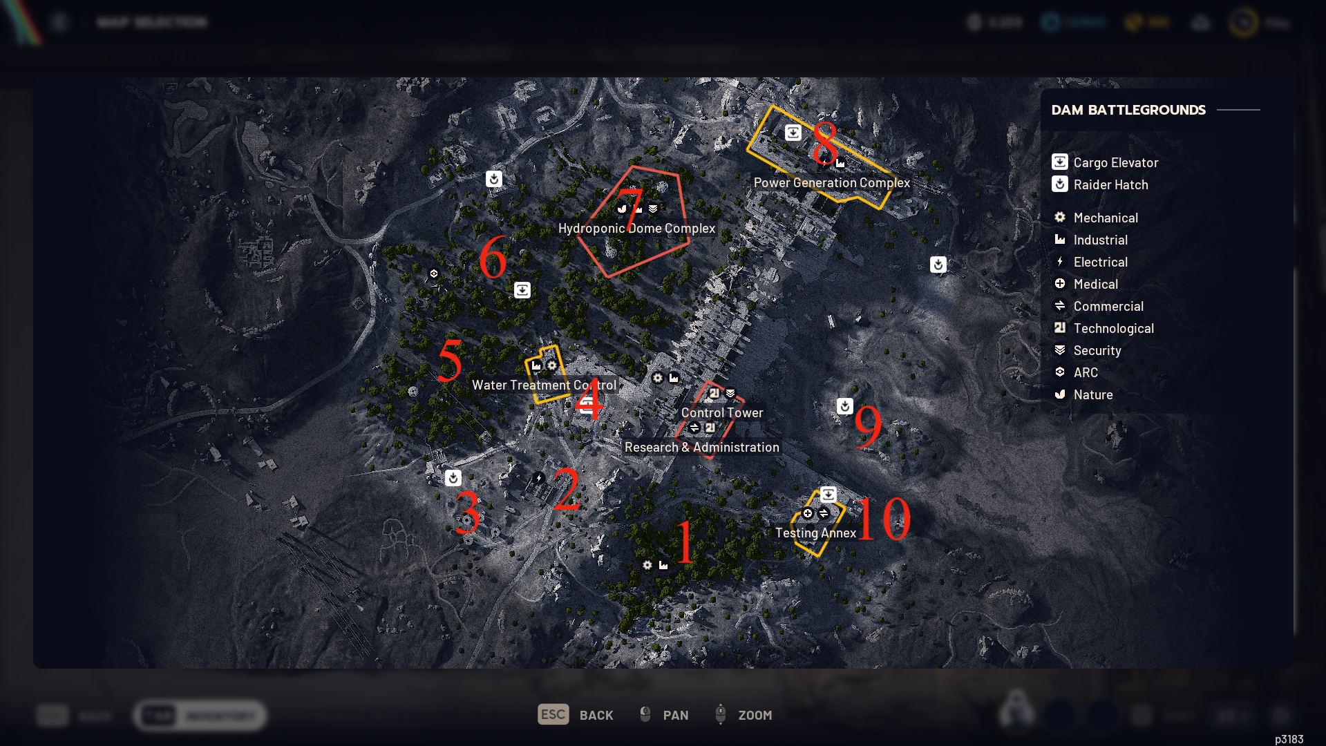 Arc Raiders: Hurricane Cache Locations Guide - Deltia's Gaming