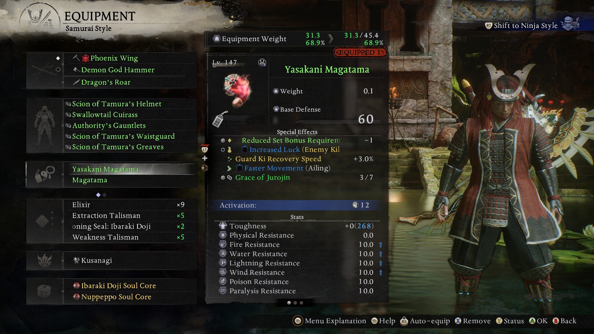 Nioh 3: How To Get Yasakani Magatama - Deltia's Gaming