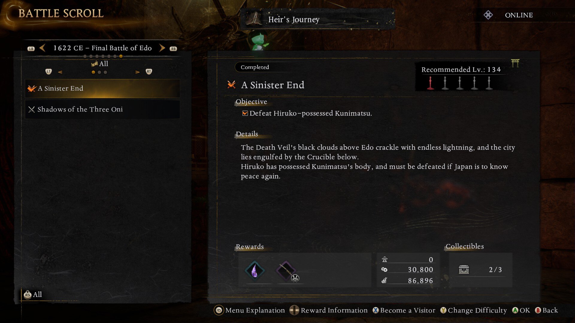 Nioh 3: How To Get Yasakani Magatama - Deltia's Gaming