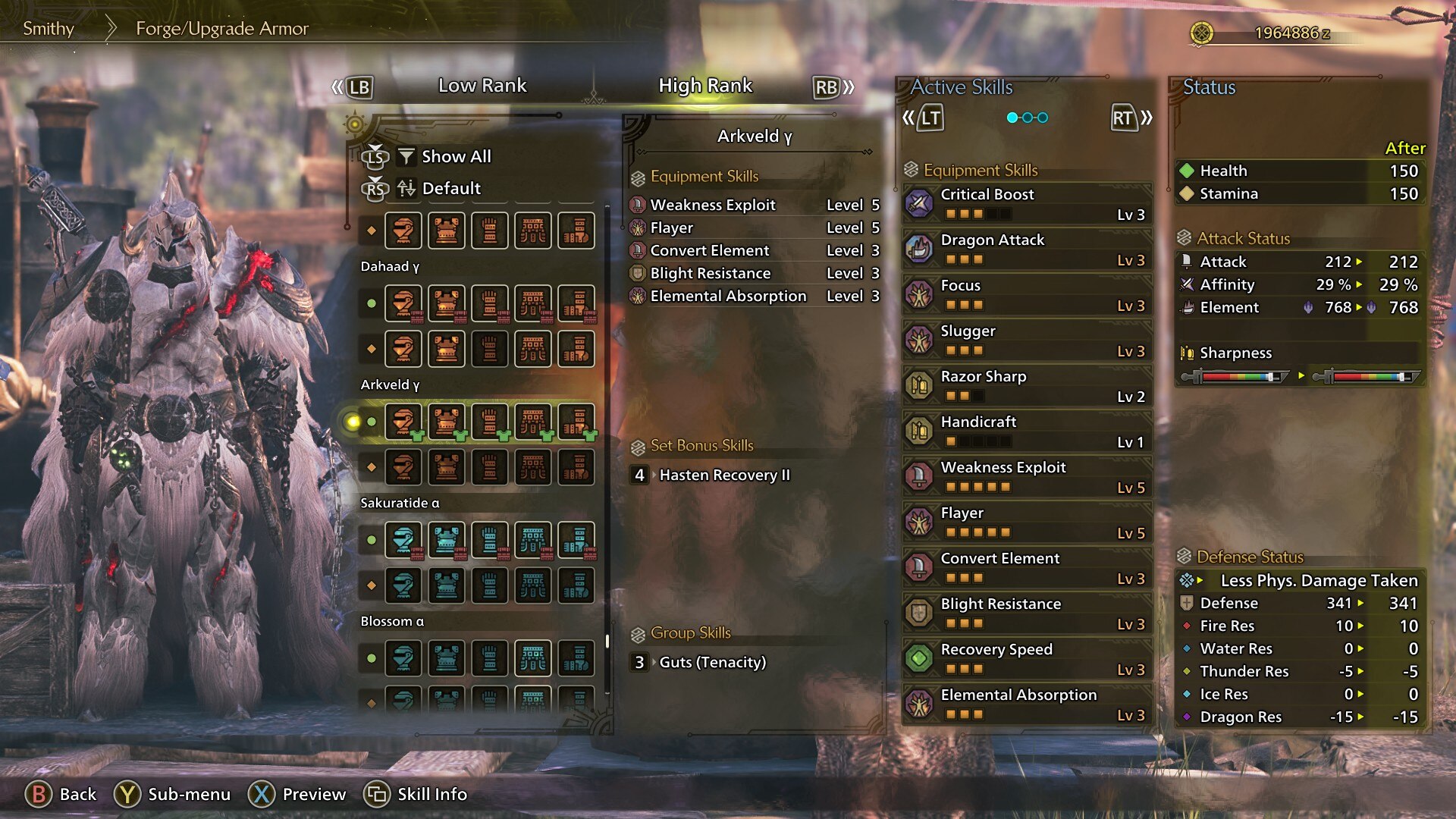 Monster Hunter Wilds: Is Arkveld γ (Gamma) Armor Set Worth Crafting ...