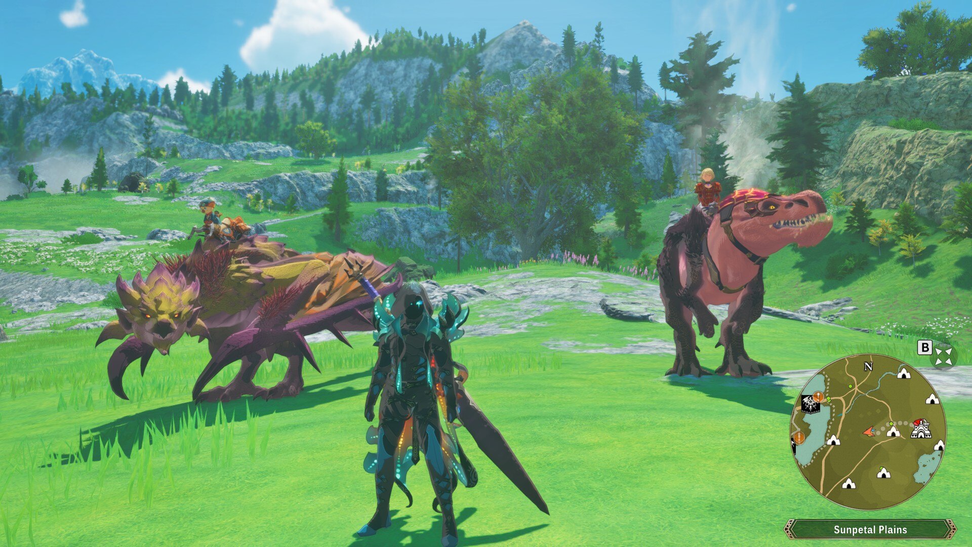 Monster Hunter Stories 3: How To Get Namielle Armor and Weapons ...