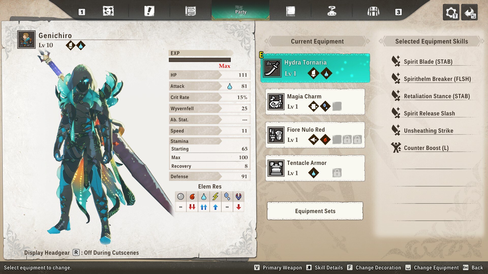 Monster Hunter Stories 3: How To Get Namielle Armor and Weapons ...