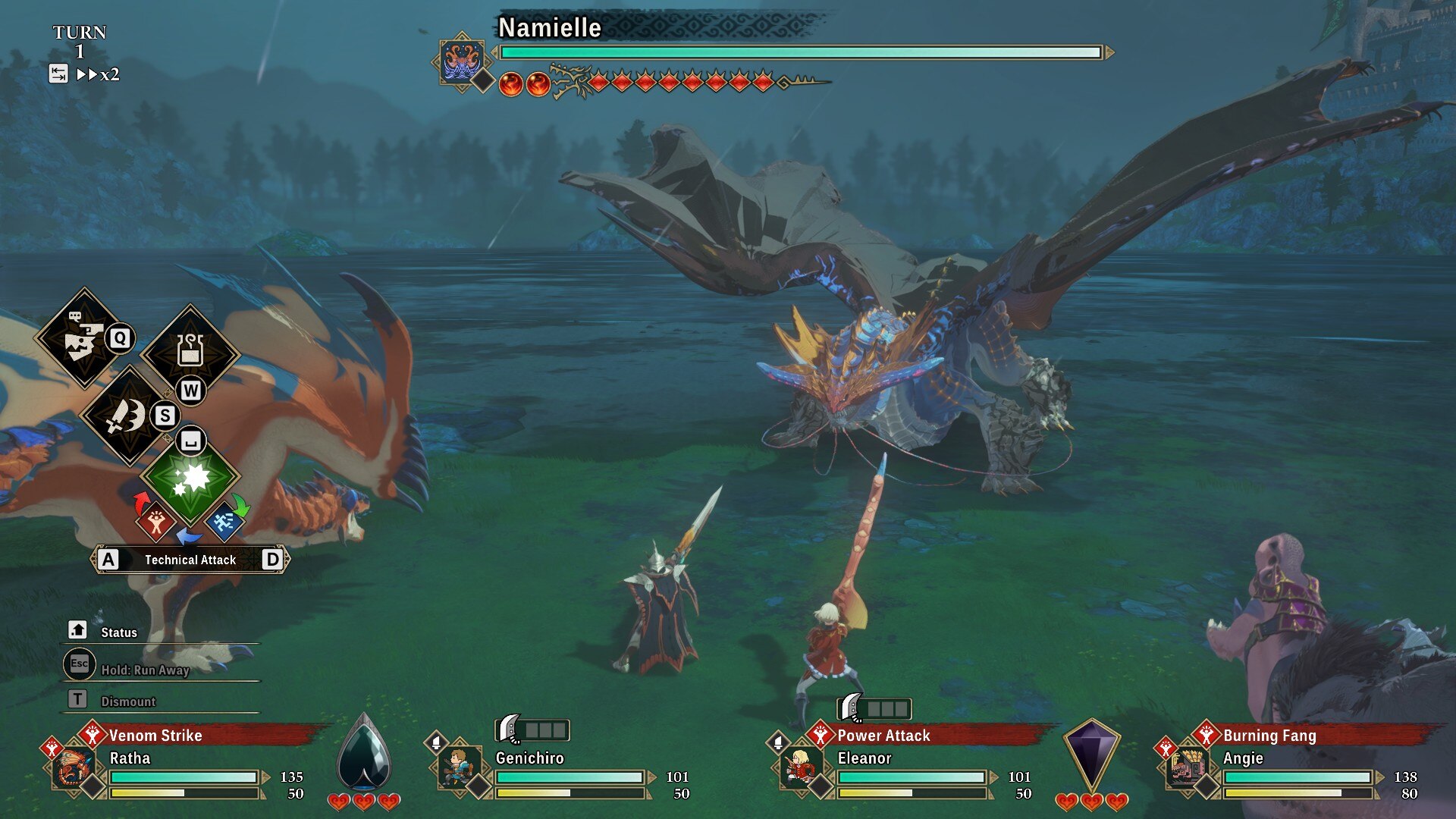 Monster Hunter Stories 3: How To Get Namielle Armor and Weapons ...