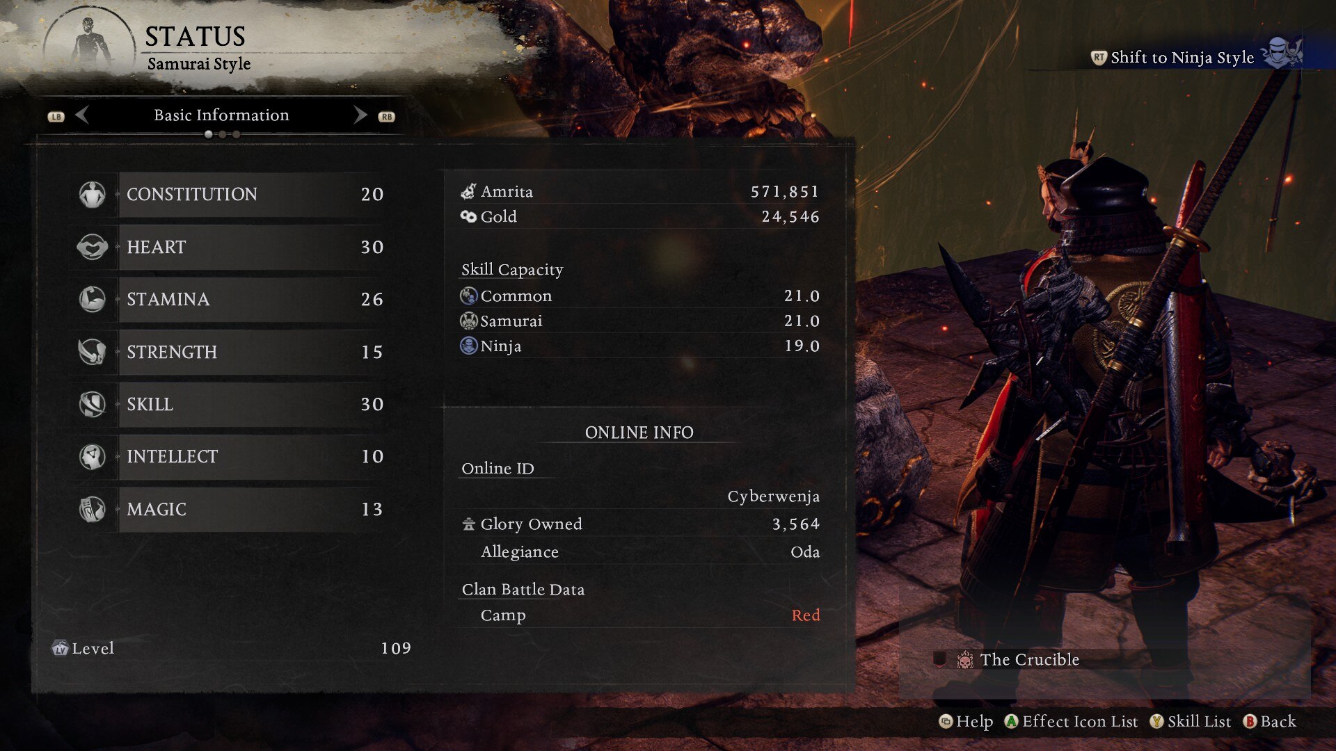 Nioh 3: Best Switchglaive Build Guide - Deltia's Gaming