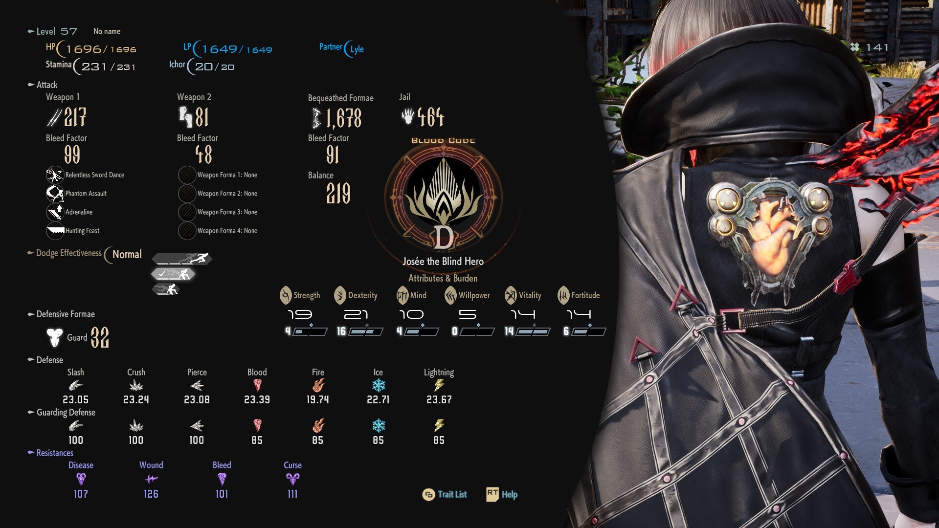 Code Vein 2: Best Beginner Twin Blades Build - Deltia's Gaming
