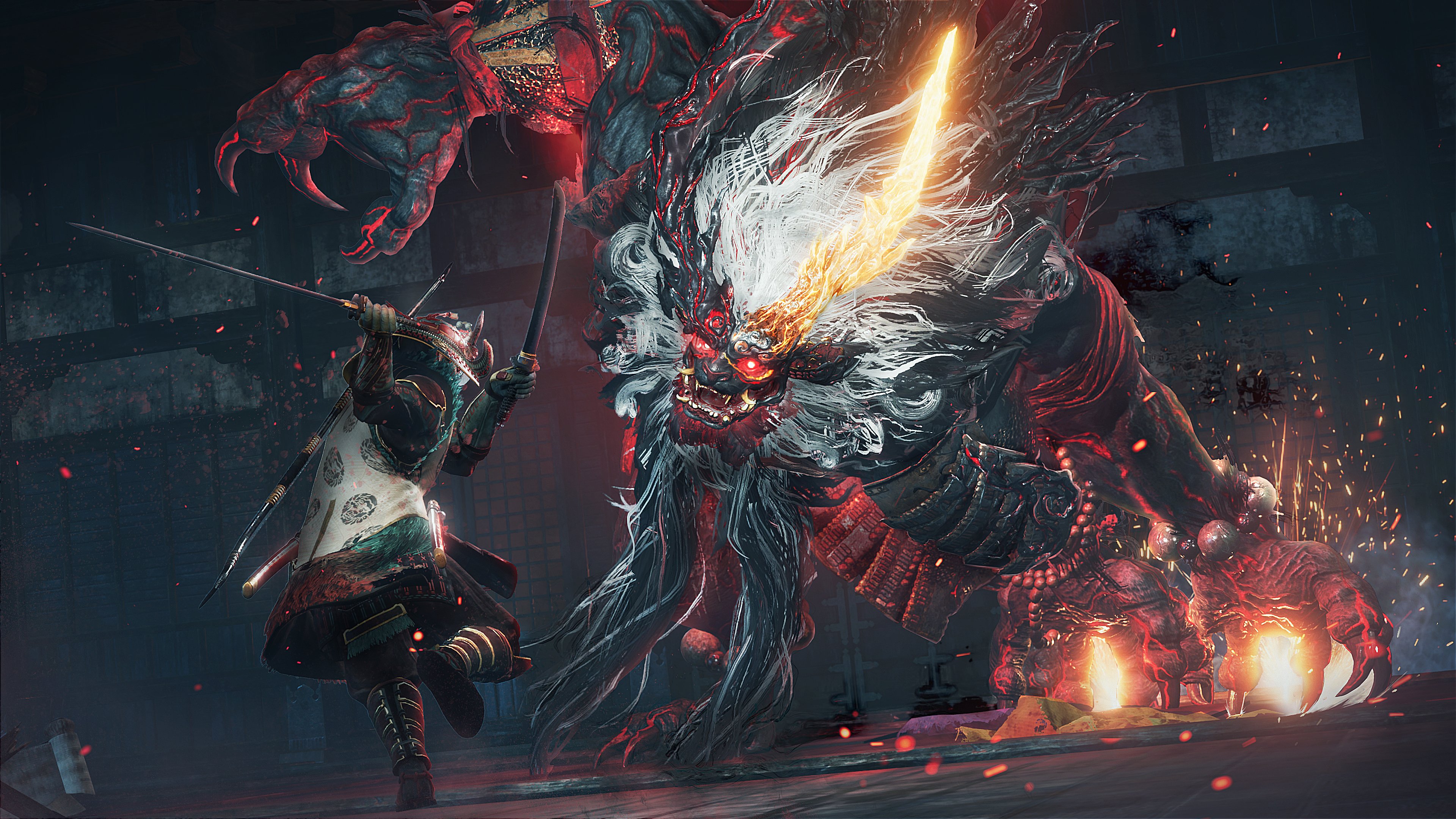 Nioh 3: Best Dual Ninja Swords Build Guide - Deltia's Gaming