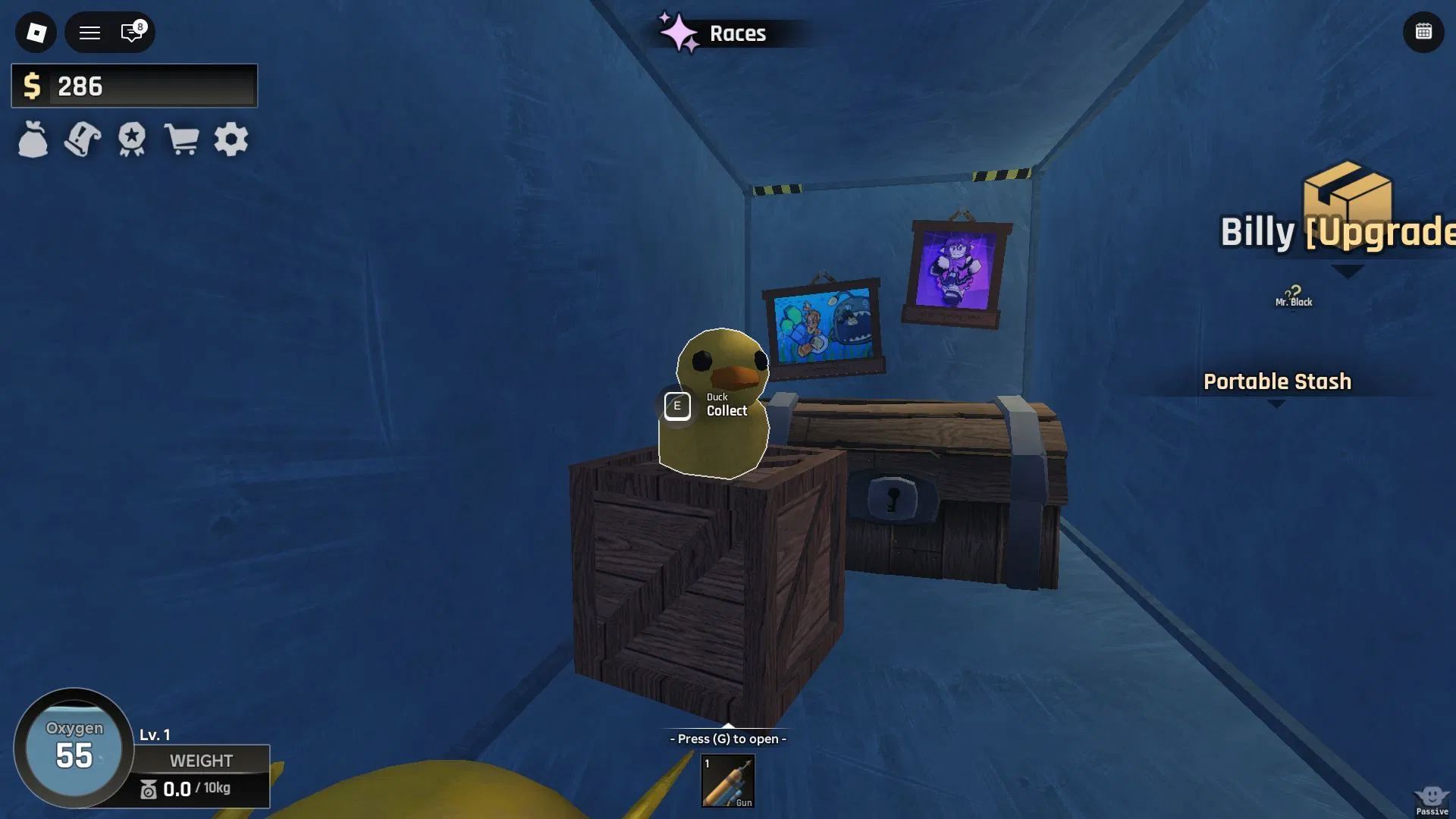 All Duck Locations in Abyss - Deltia's Gaming