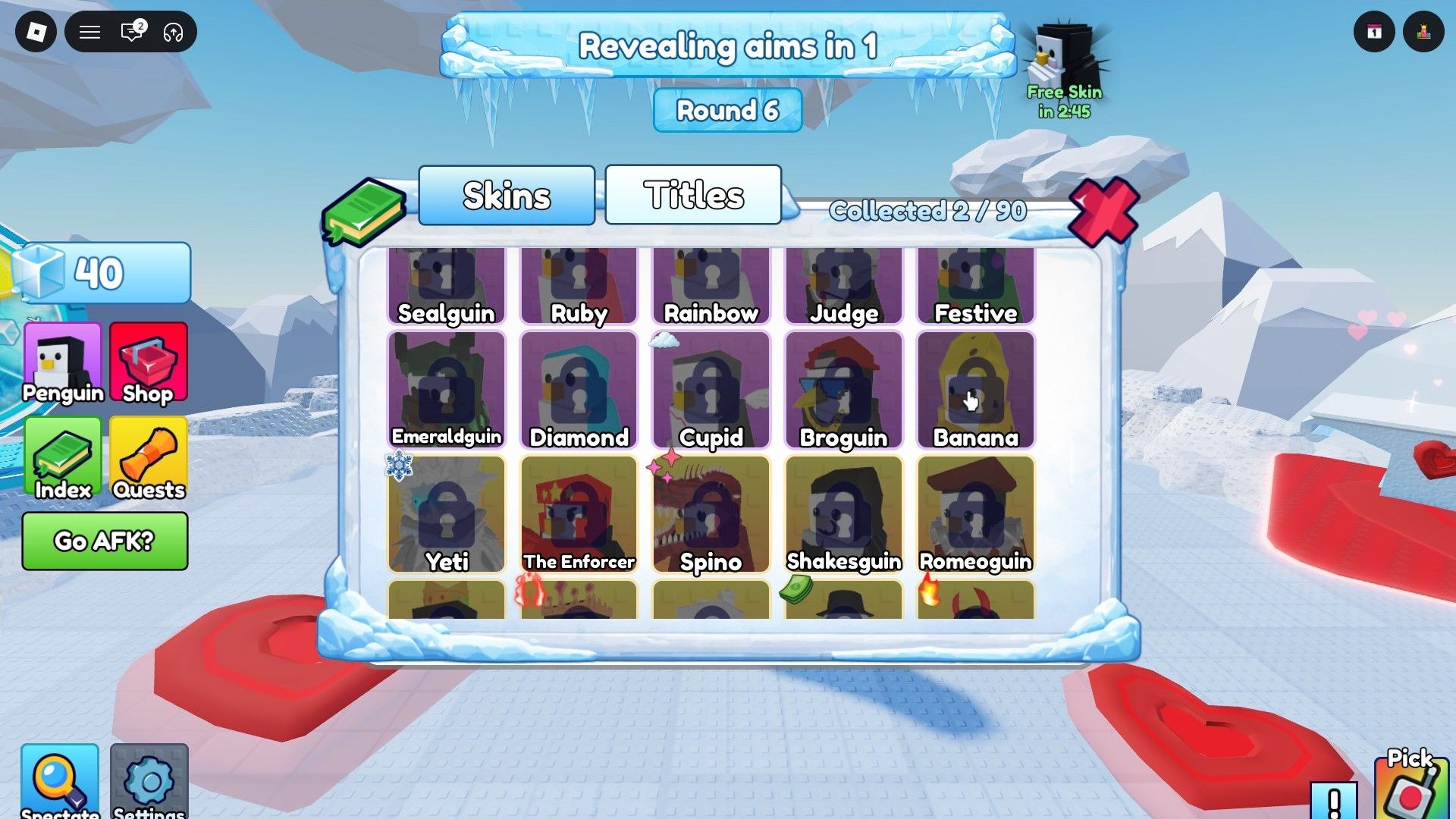 How To Get Emeraldguin in Knockout - Deltia's Gaming