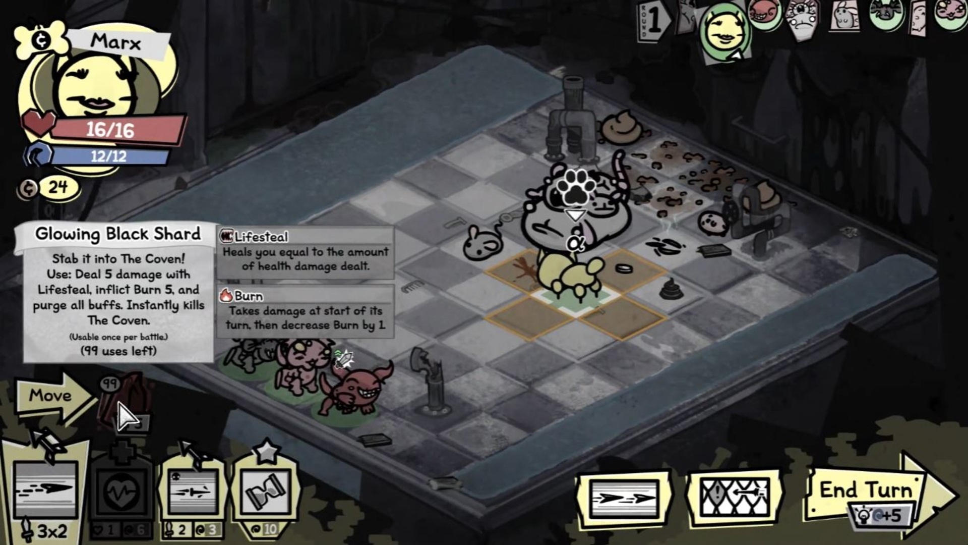 Mewgenics: How To Get And Use Black Shard - Deltia's Gaming