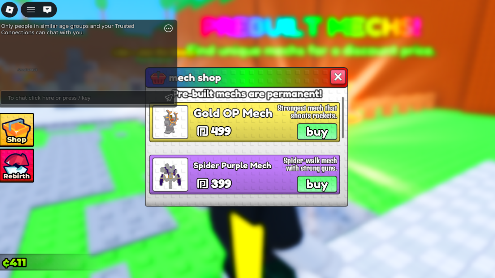 Are There Any Active Build a Mech Codes (February 2026) - Deltia's Gaming