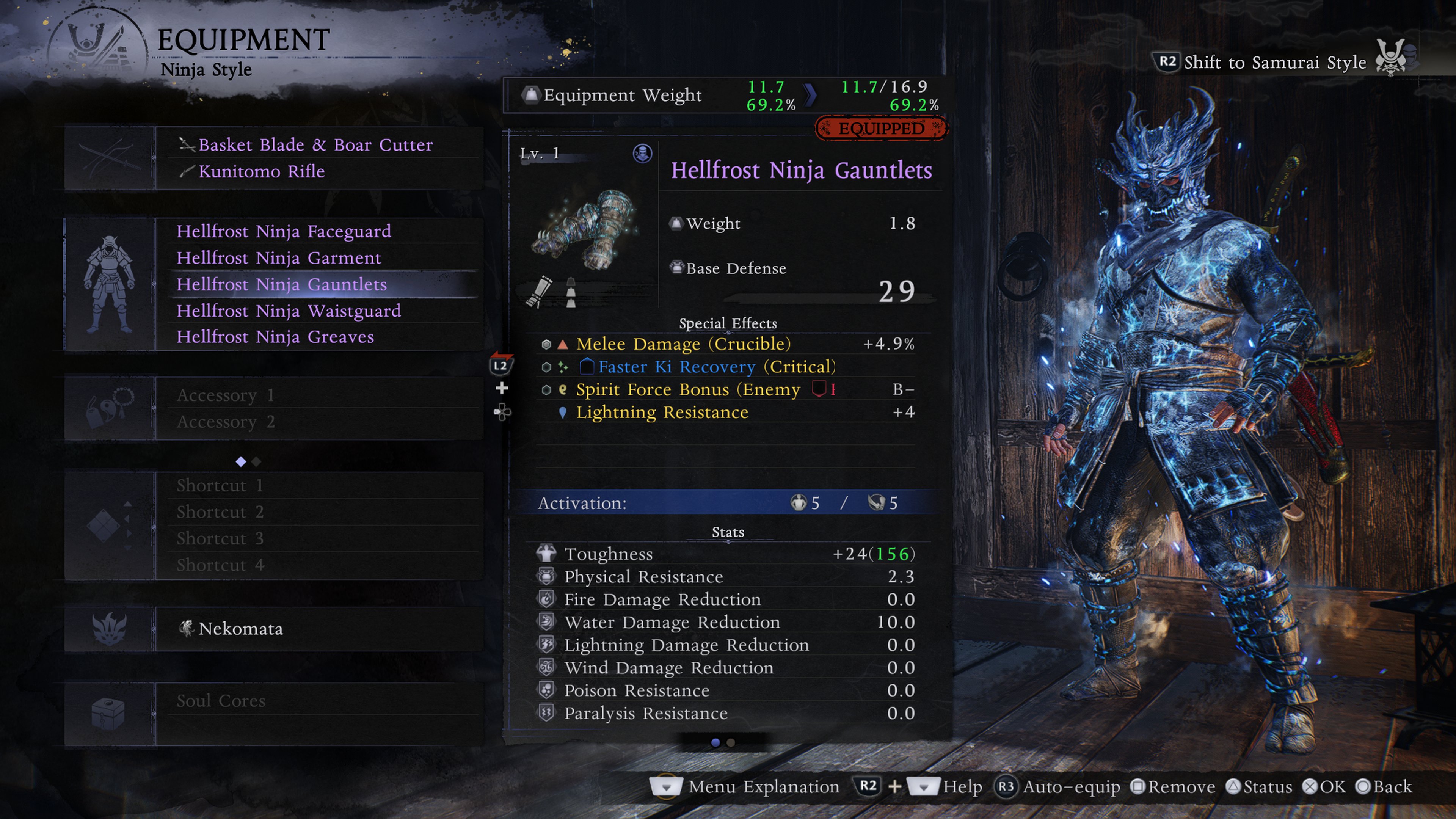 Nioh 3: Best Dual Ninja Swords Build Guide - Deltia's Gaming